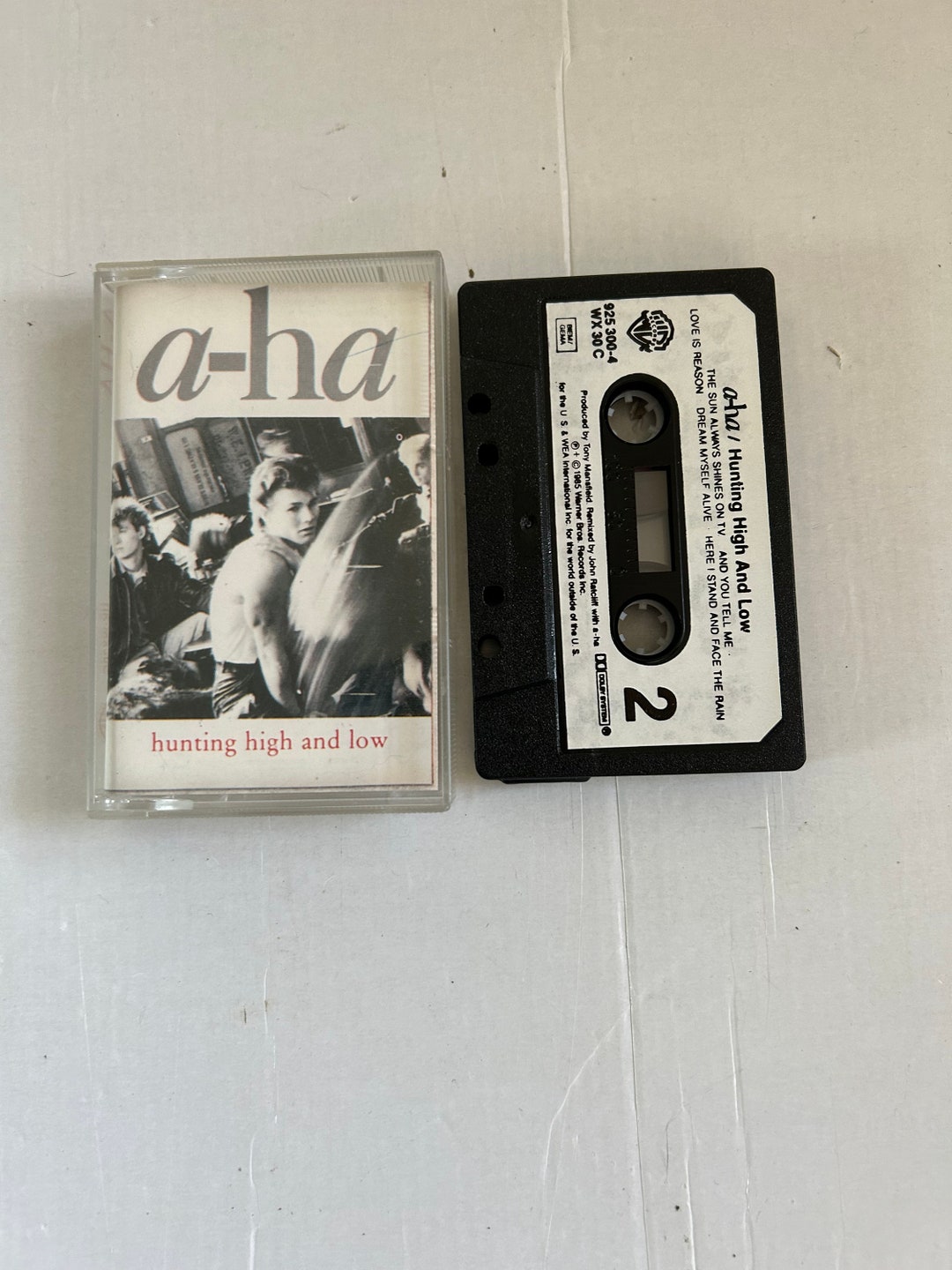 Aha Hunting High and Low Cassette Tape - Etsy