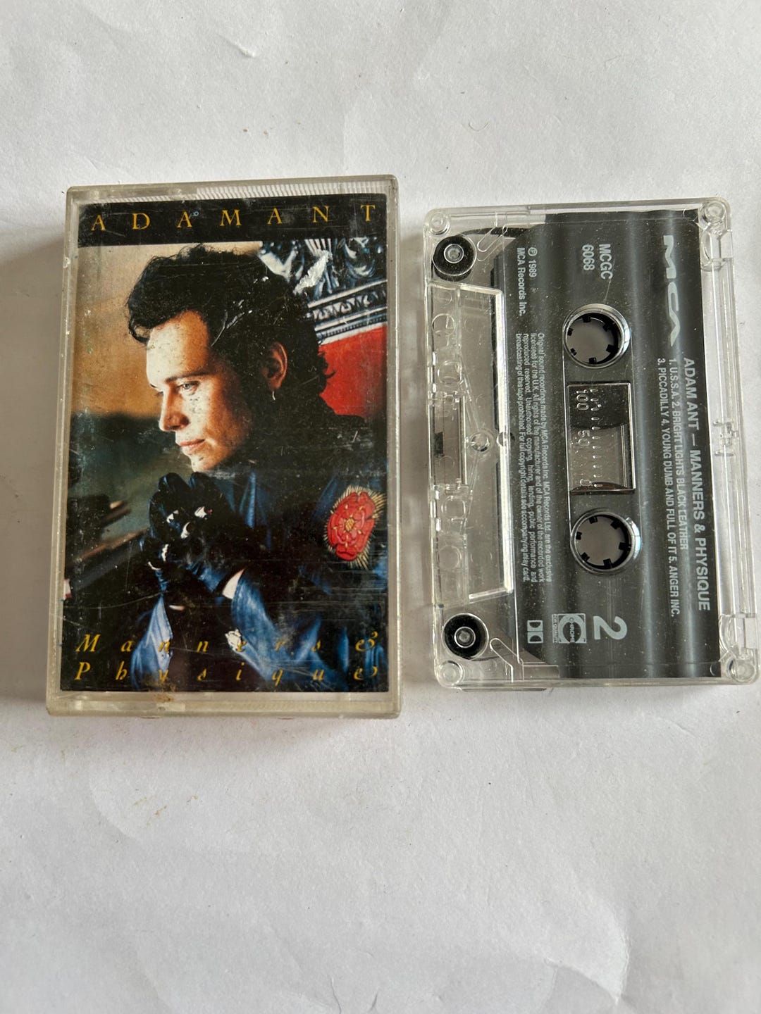 Adam Ant Manners and Physique Cassette Tape - Etsy