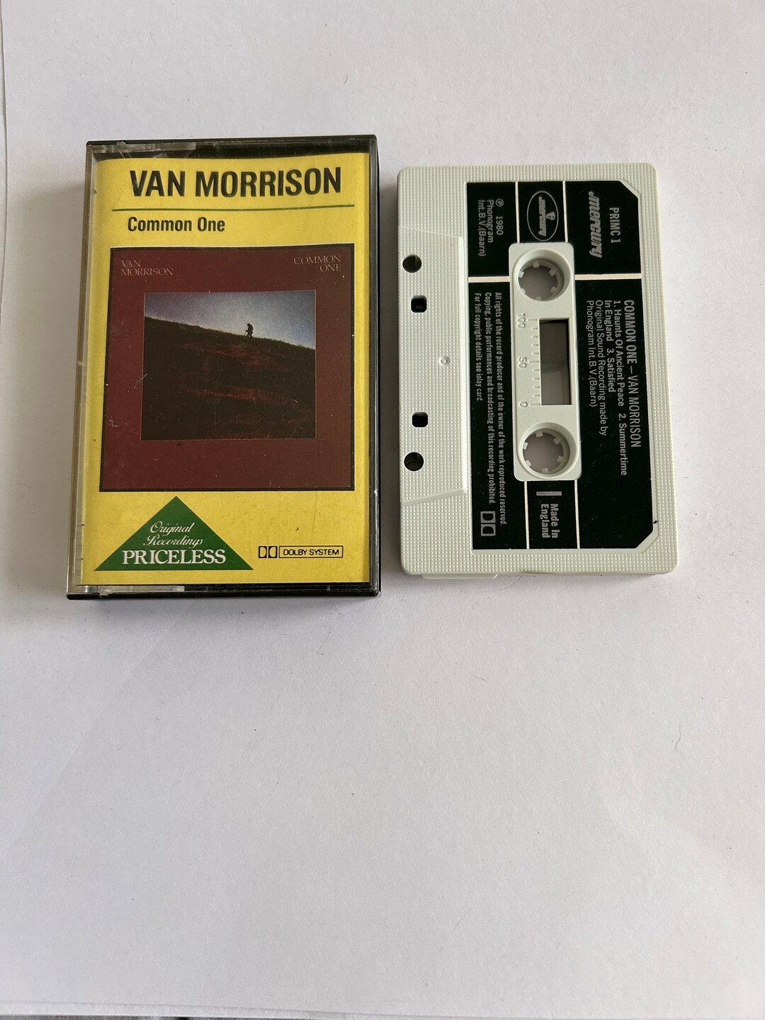 Van Morrison Common One Cassette Tape - Etsy
