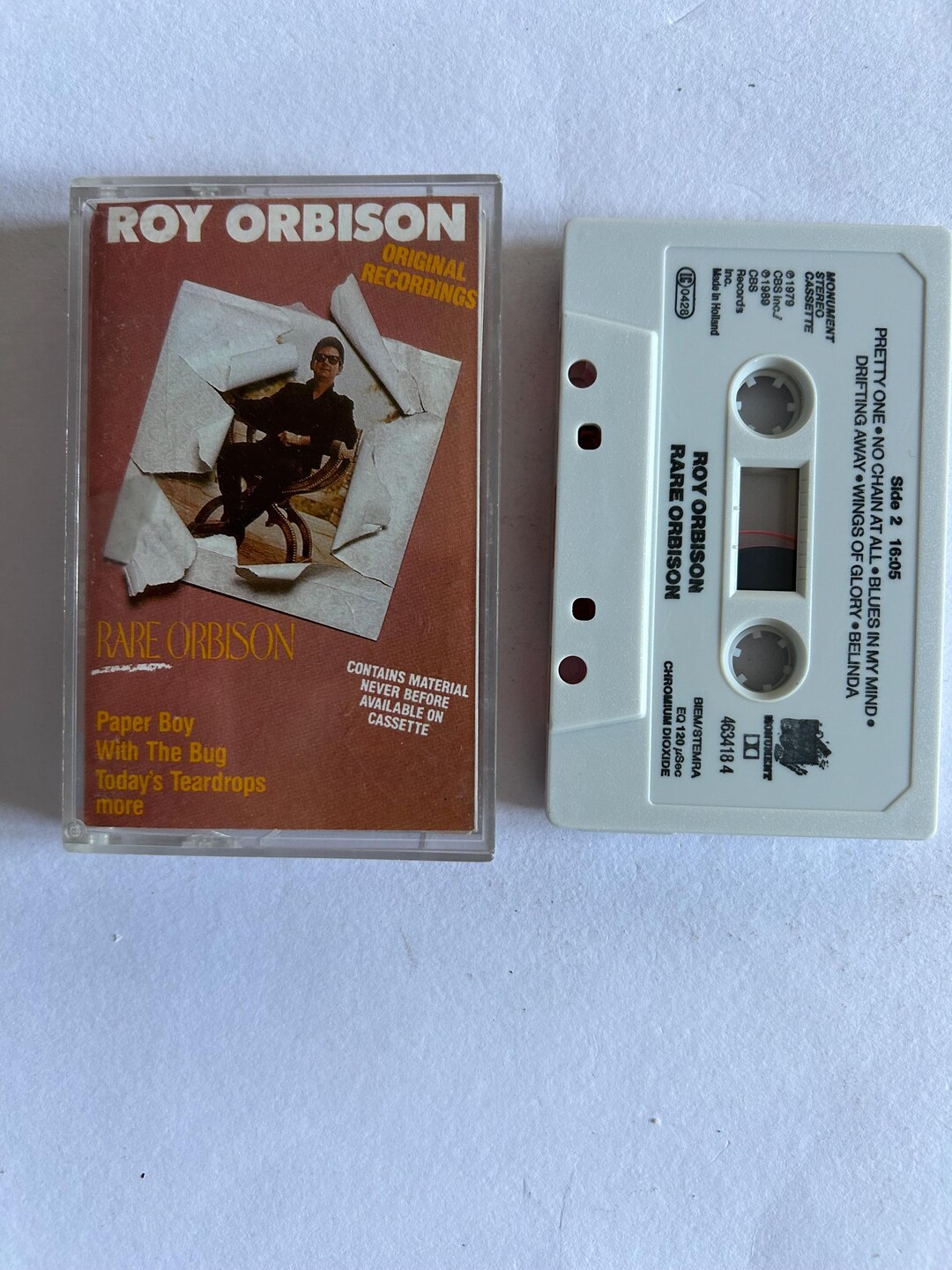 Roy Orbison Rare Orbison Cassette Tape - Etsy