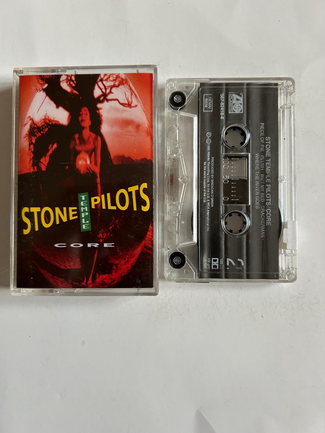 Stone Temple Pilots Core Cassette Tape - Etsy