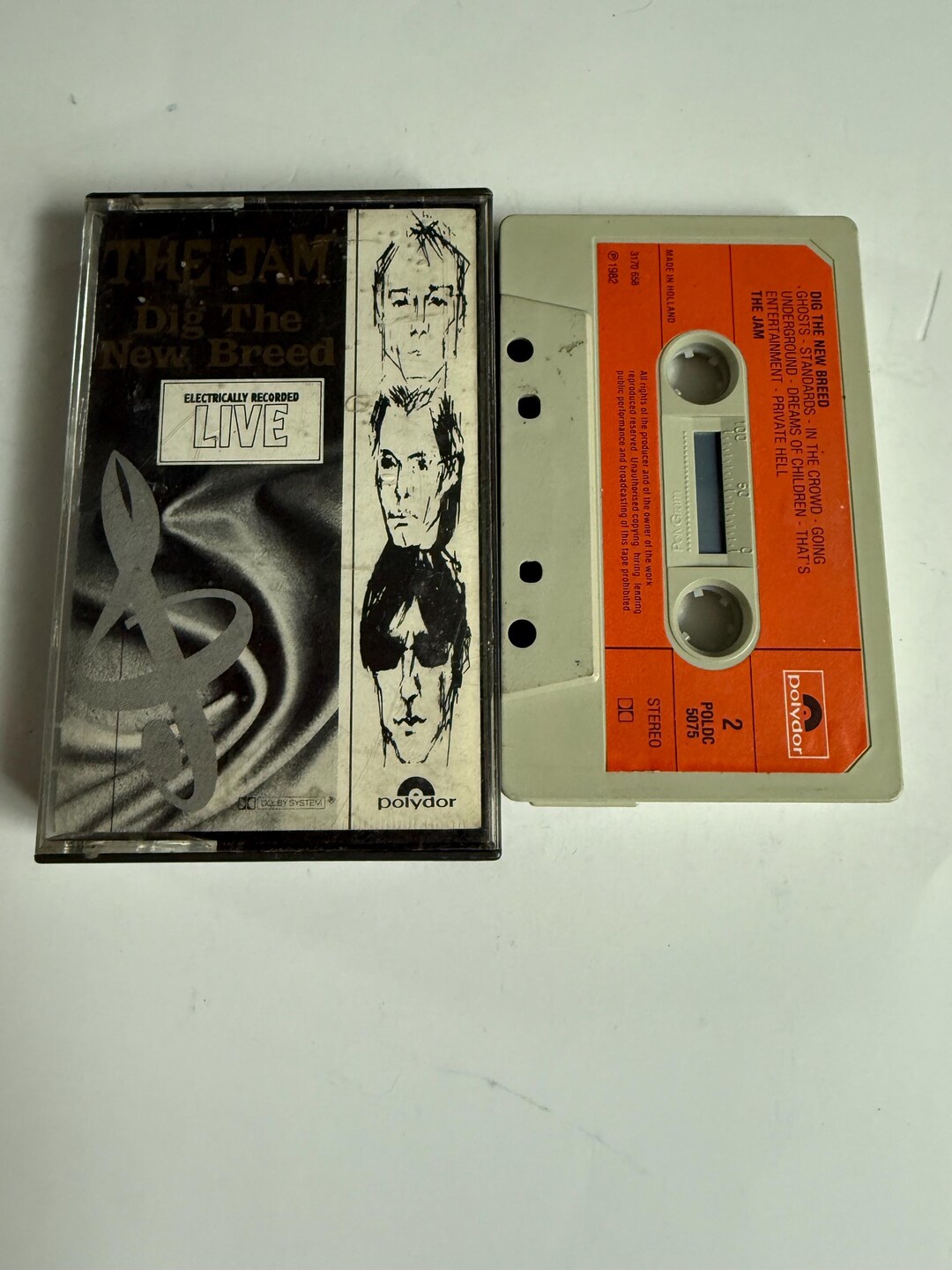 The Jam Dig the New Breed Cassette Tape - Etsy