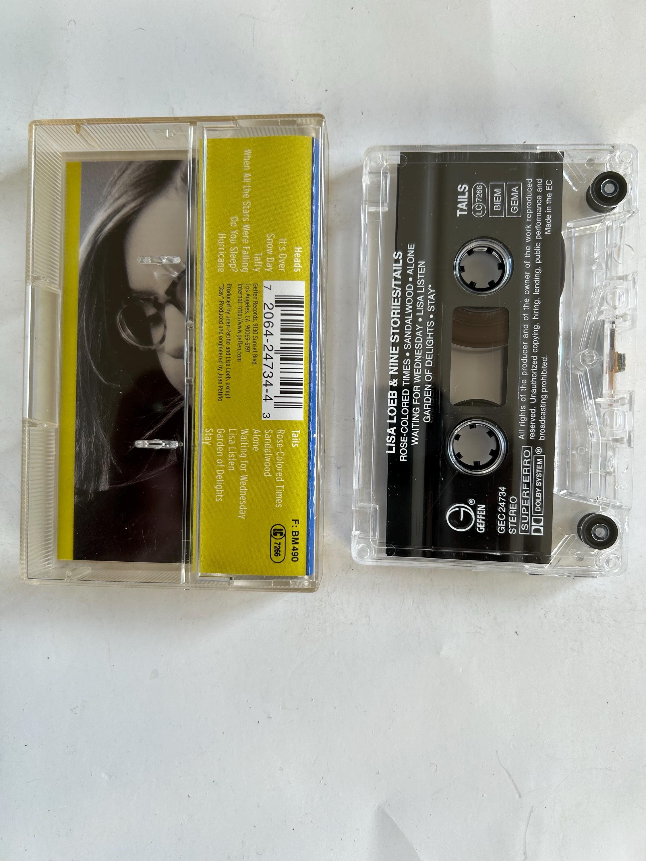Lisa Loeb and Nine Stories Tails Cassette Tape - Etsy