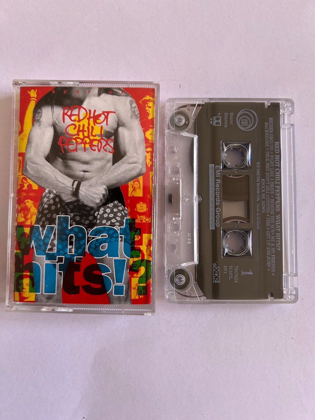 Red Hot Chilli Peppers What Hits Cassette Tape - Etsy