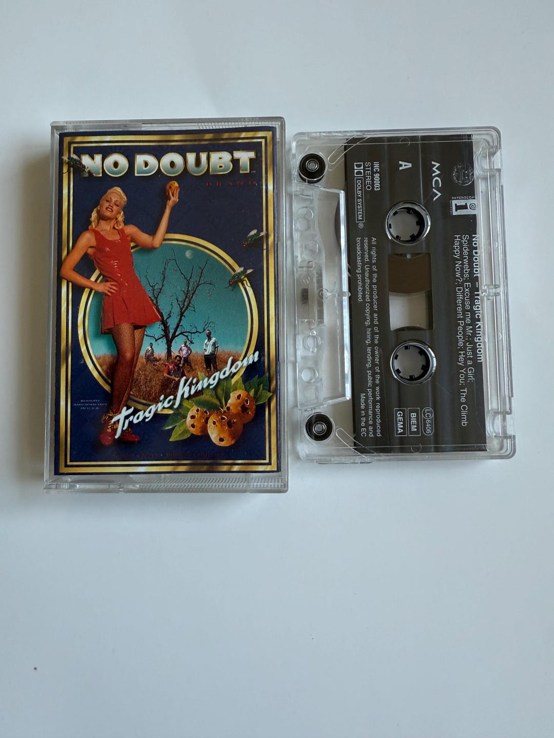 No Doubt Tragic Kingdom Cassette Tape - Etsy