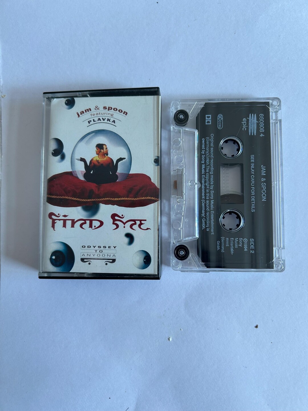 Jam and Spoon Find Me Cassette Tape - Etsy