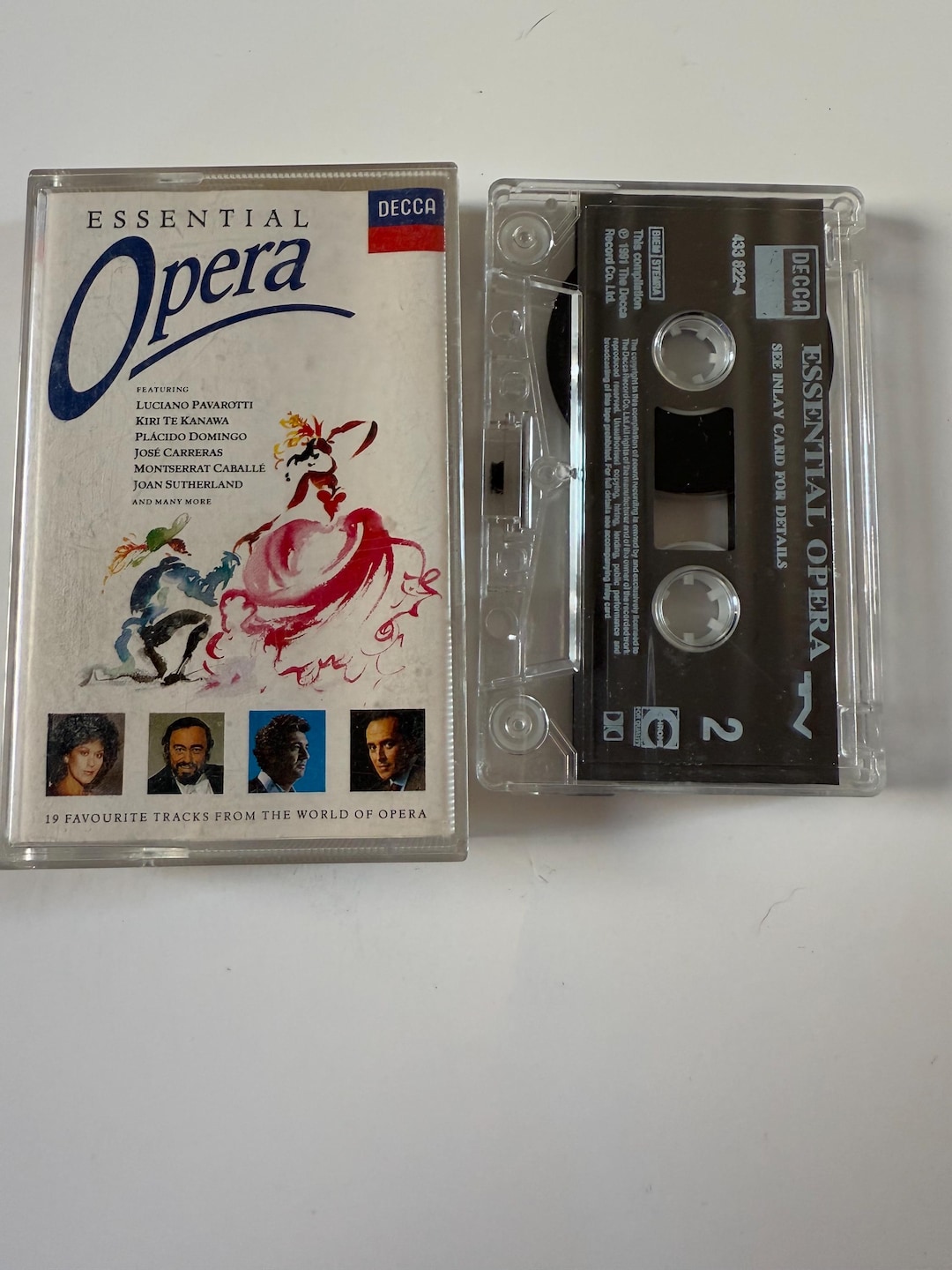 Essential Opera Various Artists Cassette Tape - Etsy