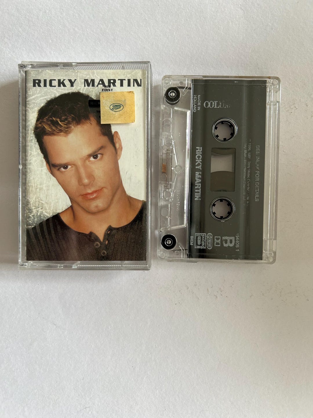 Ricky Martin Ricky Martin Cassette Tape - Etsy