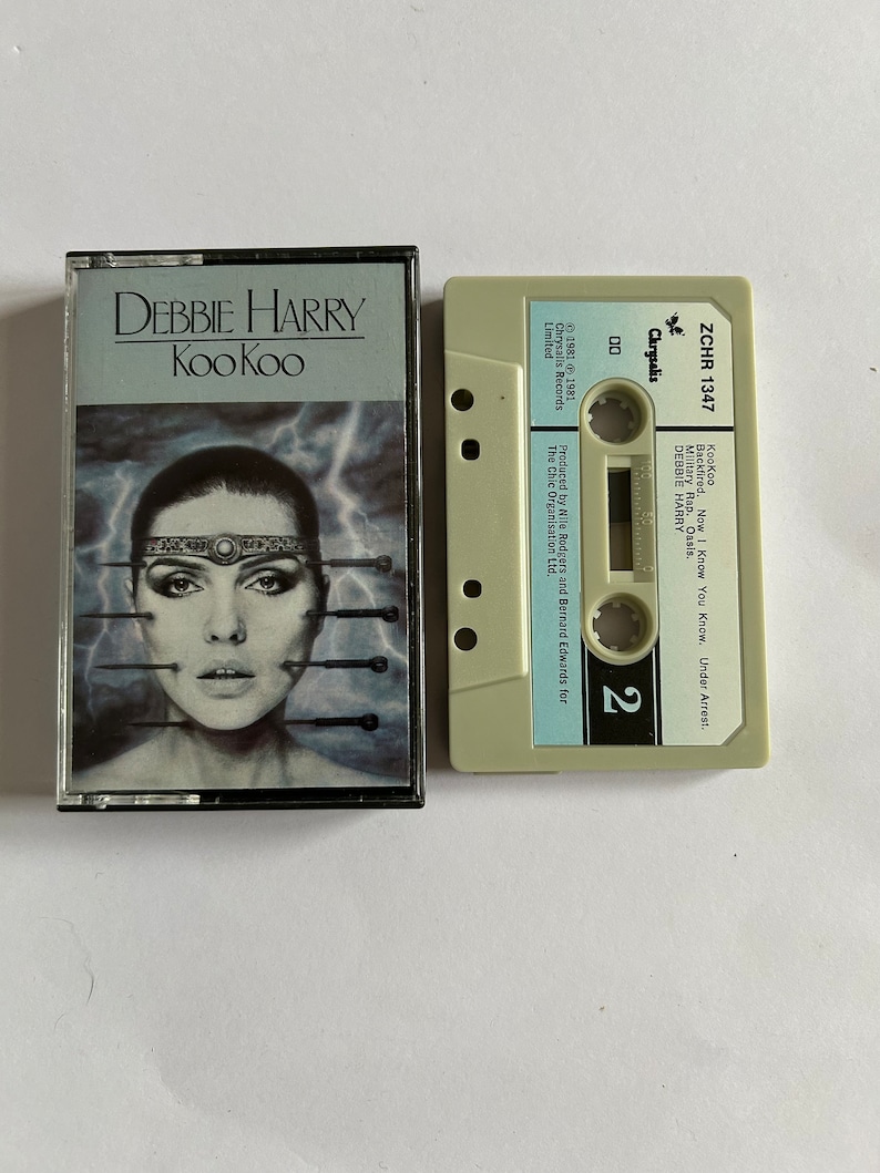 Debbie Harry Koo Koo Cassette Tape Blondie - Etsy
