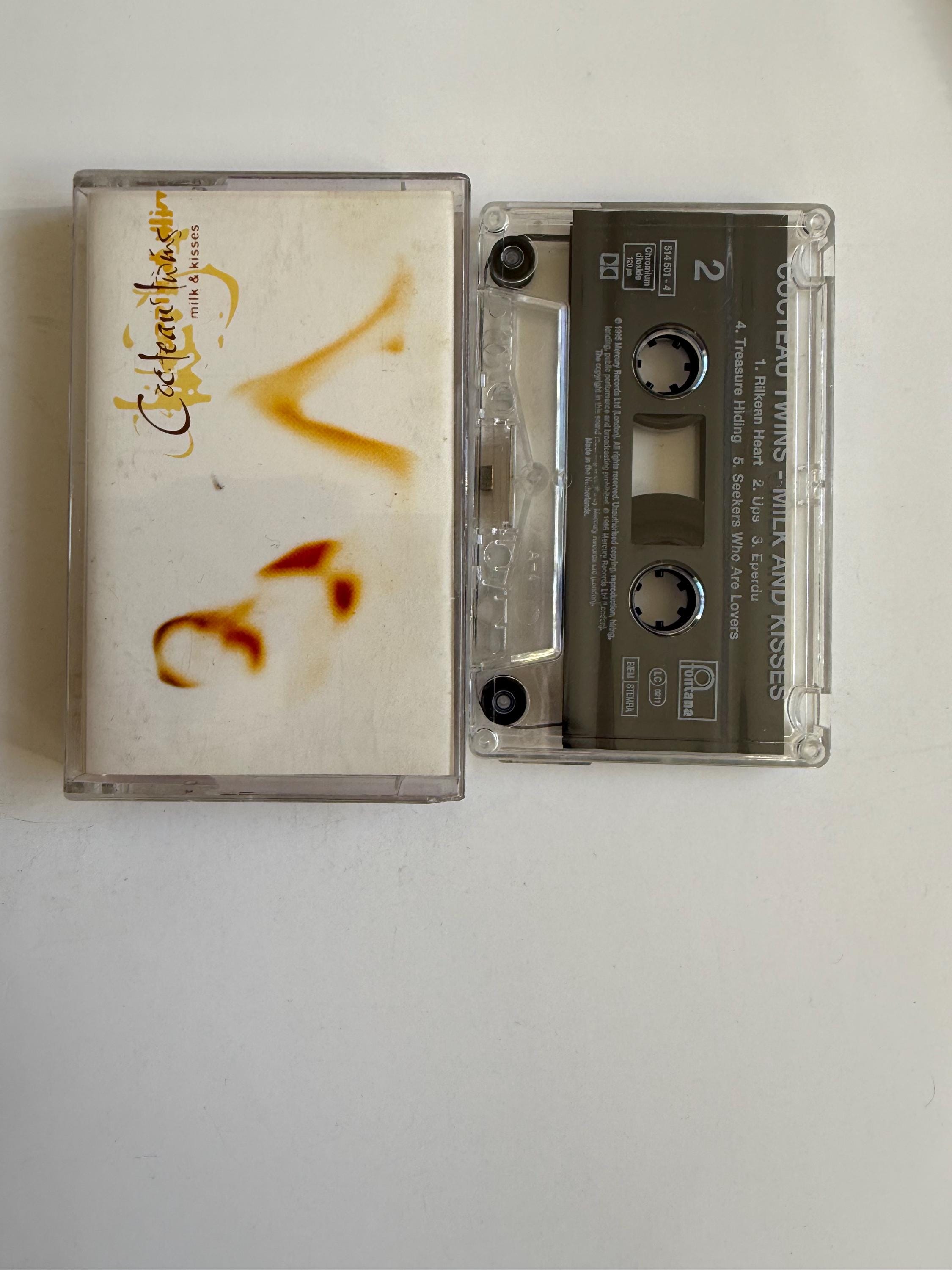 Cocteau Twins Milk and Kisses Cassette Tape - Etsy