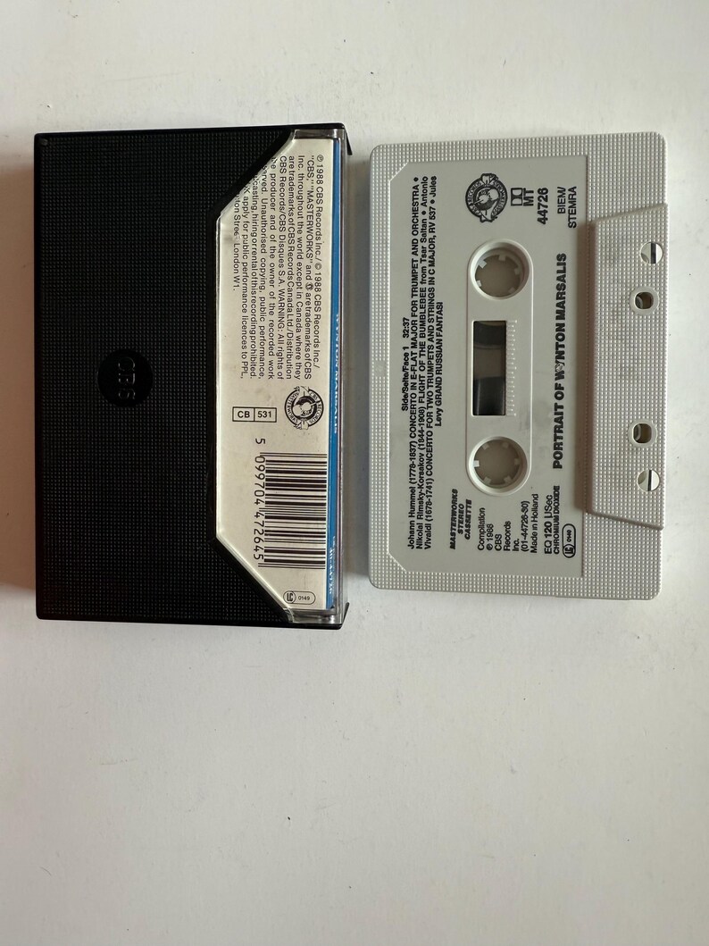 Wynton Marsalis Portrait Cassette Tape - Etsy