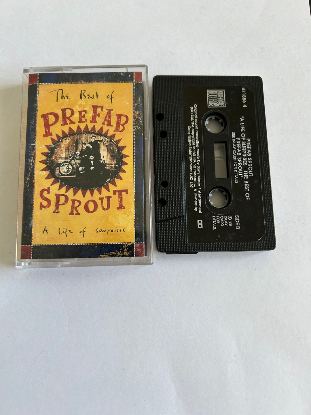 Prefab Sprout A Life of Surprises Best of Cassette Tape - Etsy