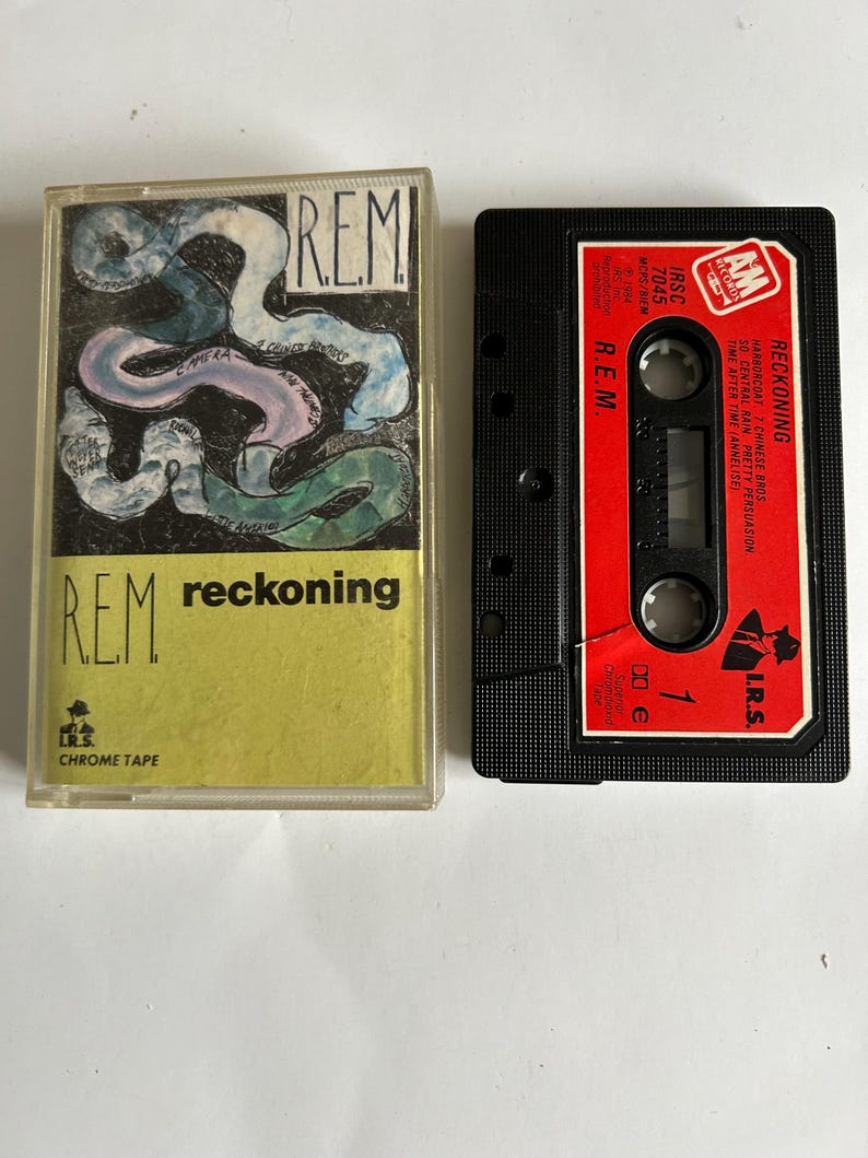 REM Rem Reckoning Cassette Tape - Etsy