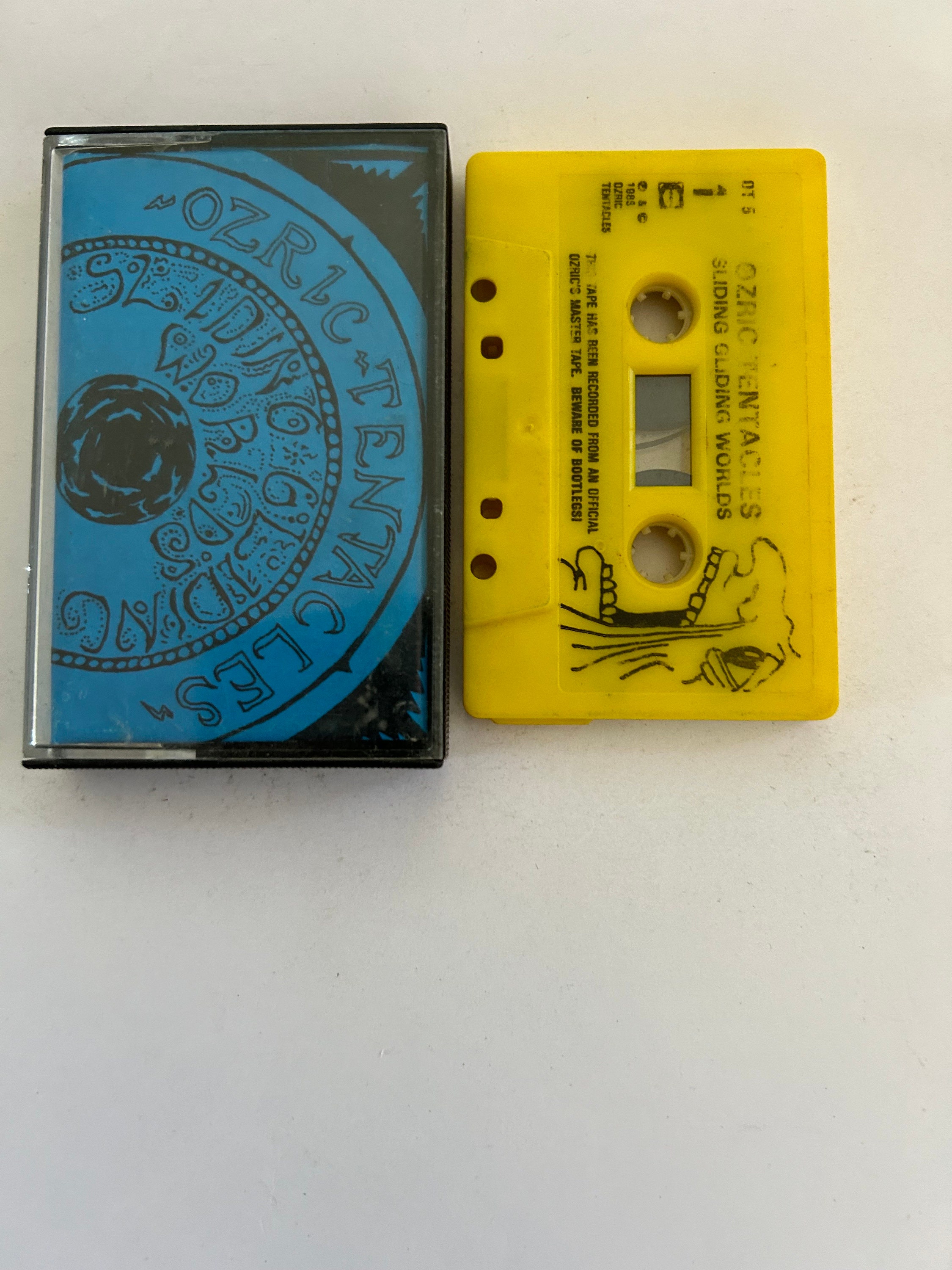 Ozric Tentacles Sliding Gliding Door Cassette Tape - Etsy