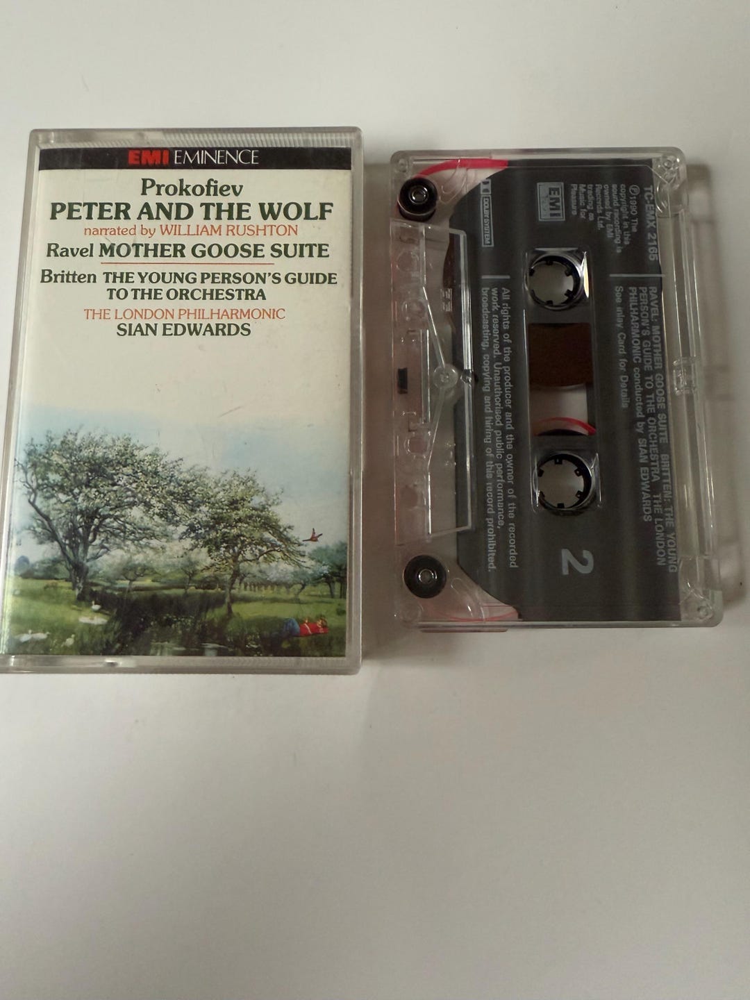 Prokofiev Peter and the Wolf Ravel Britten London Philharmonic Sian ...