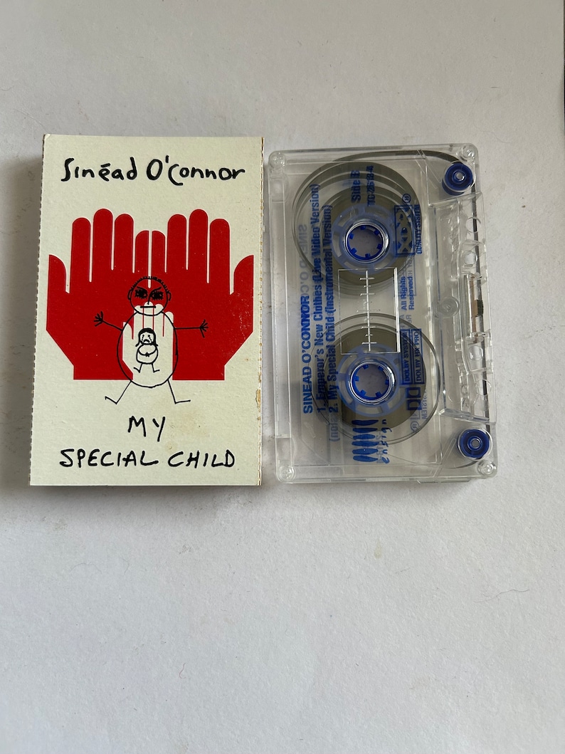 Sinead O’connor My Special Child Cassette Tape - Etsy