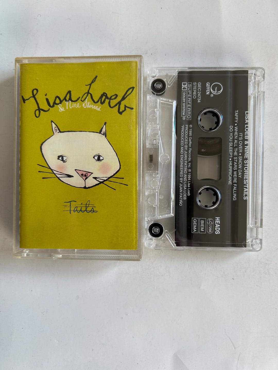 Lisa Loeb and Nine Stories Tails Cassette Tape - Etsy