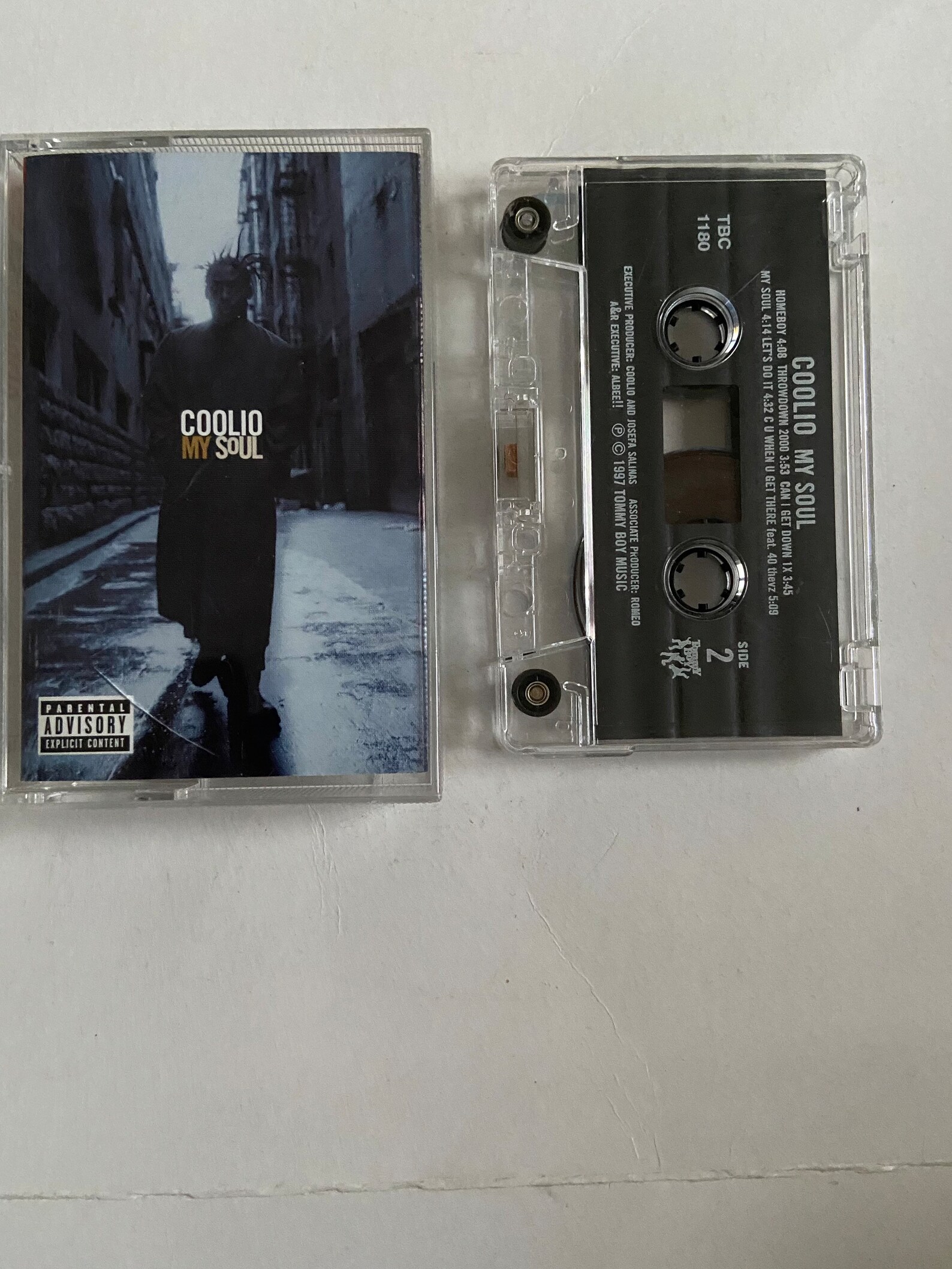 Coolio My Soul Cassette Tape - Etsy