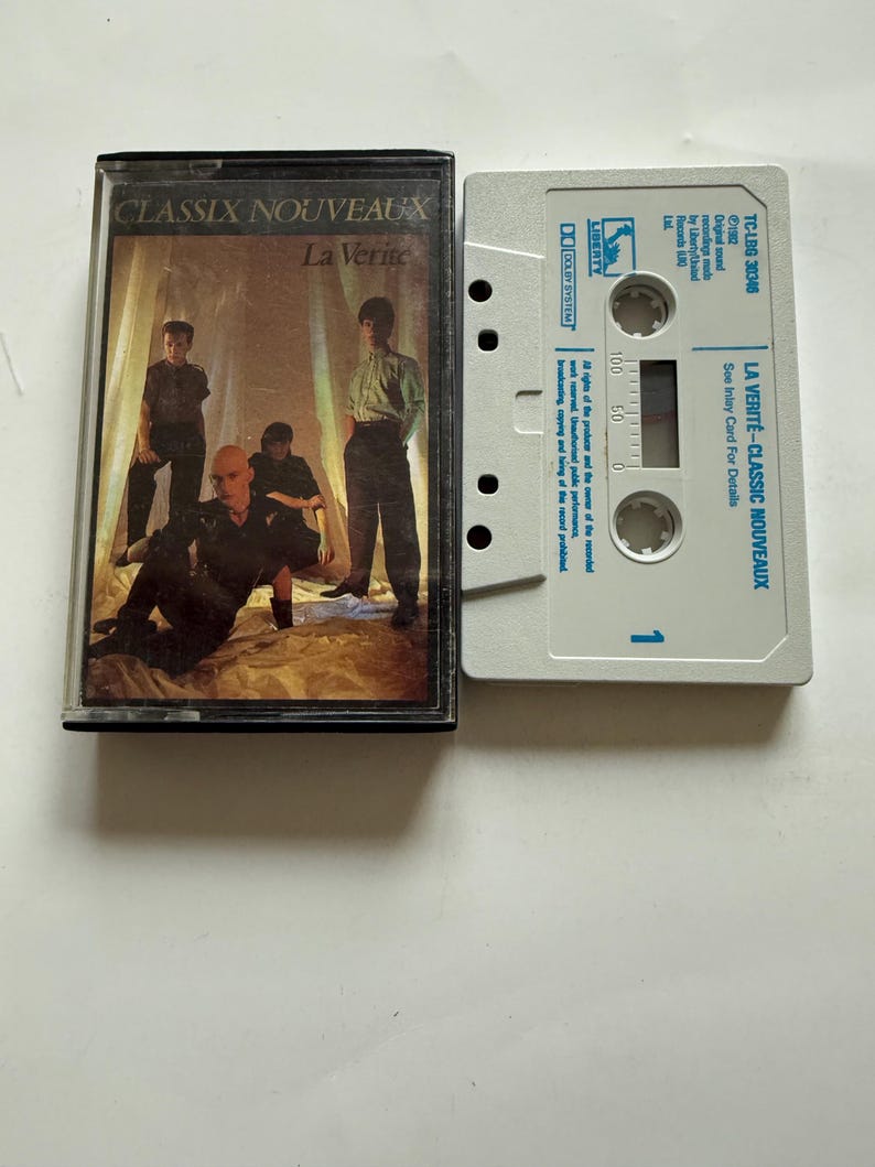 Classix Nouveaux La Verite Cassette Tape - Etsy