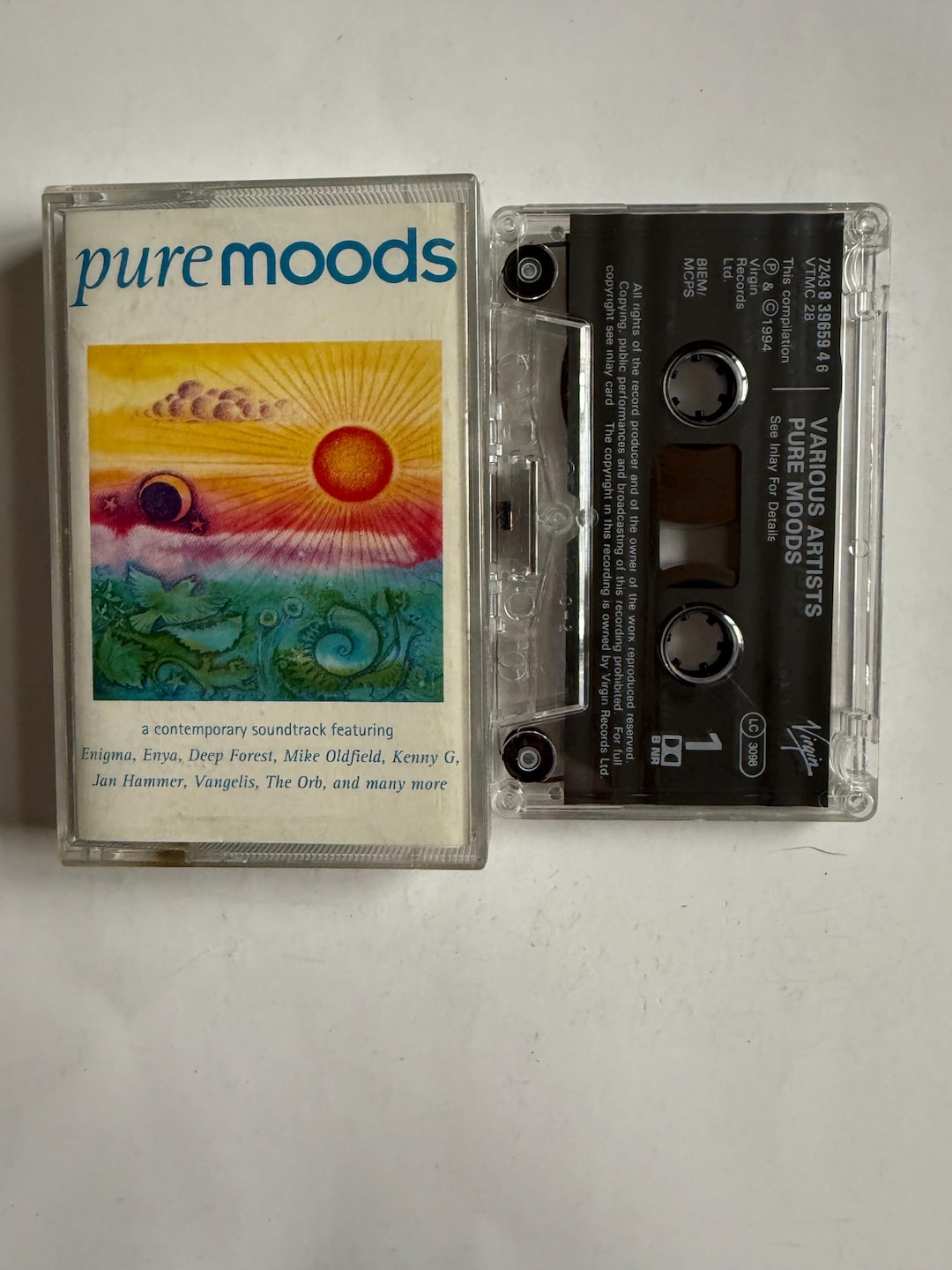 Pure Moods Various Artists Cassette Tape - Etsy