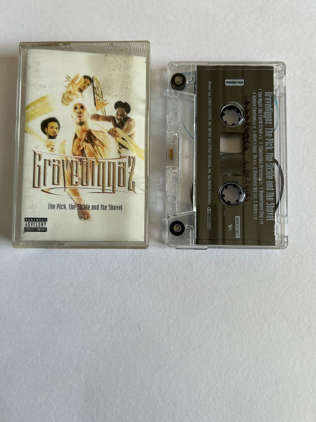 Gravediggaz the Pick the Sickle and the Shovel Cassette Tape - Etsy