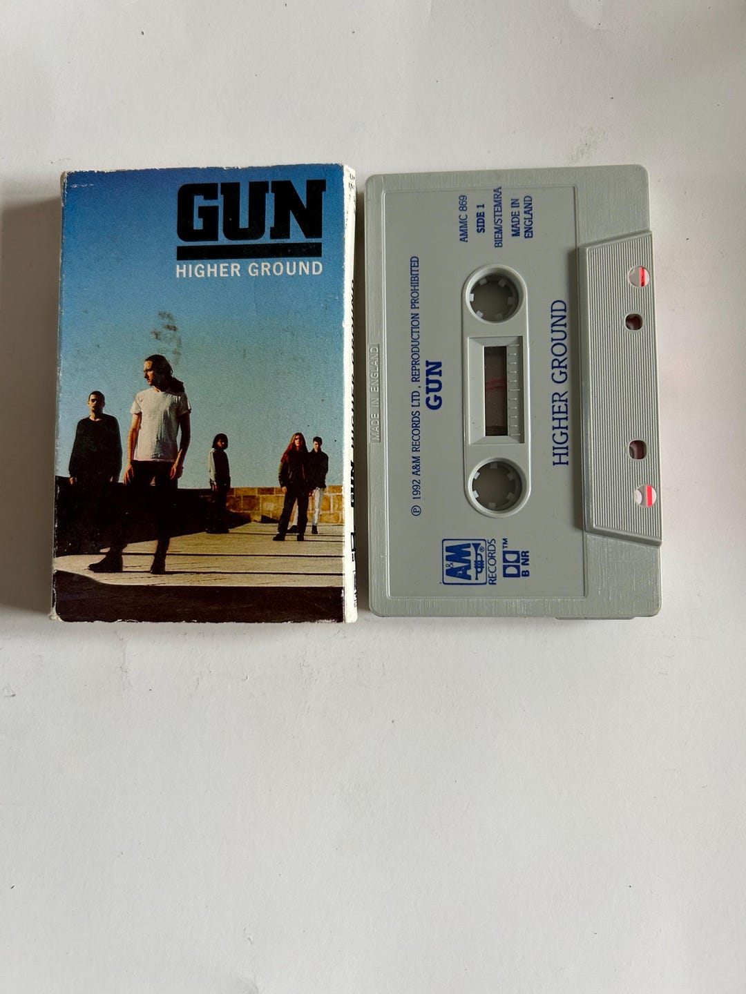 Gun Higher Ground Cassette Tape - Etsy