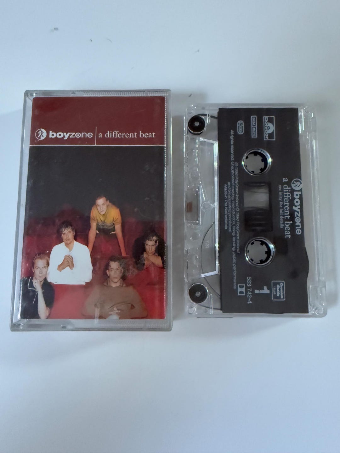 Boyzone A Different Beat Cassette Tape - Etsy