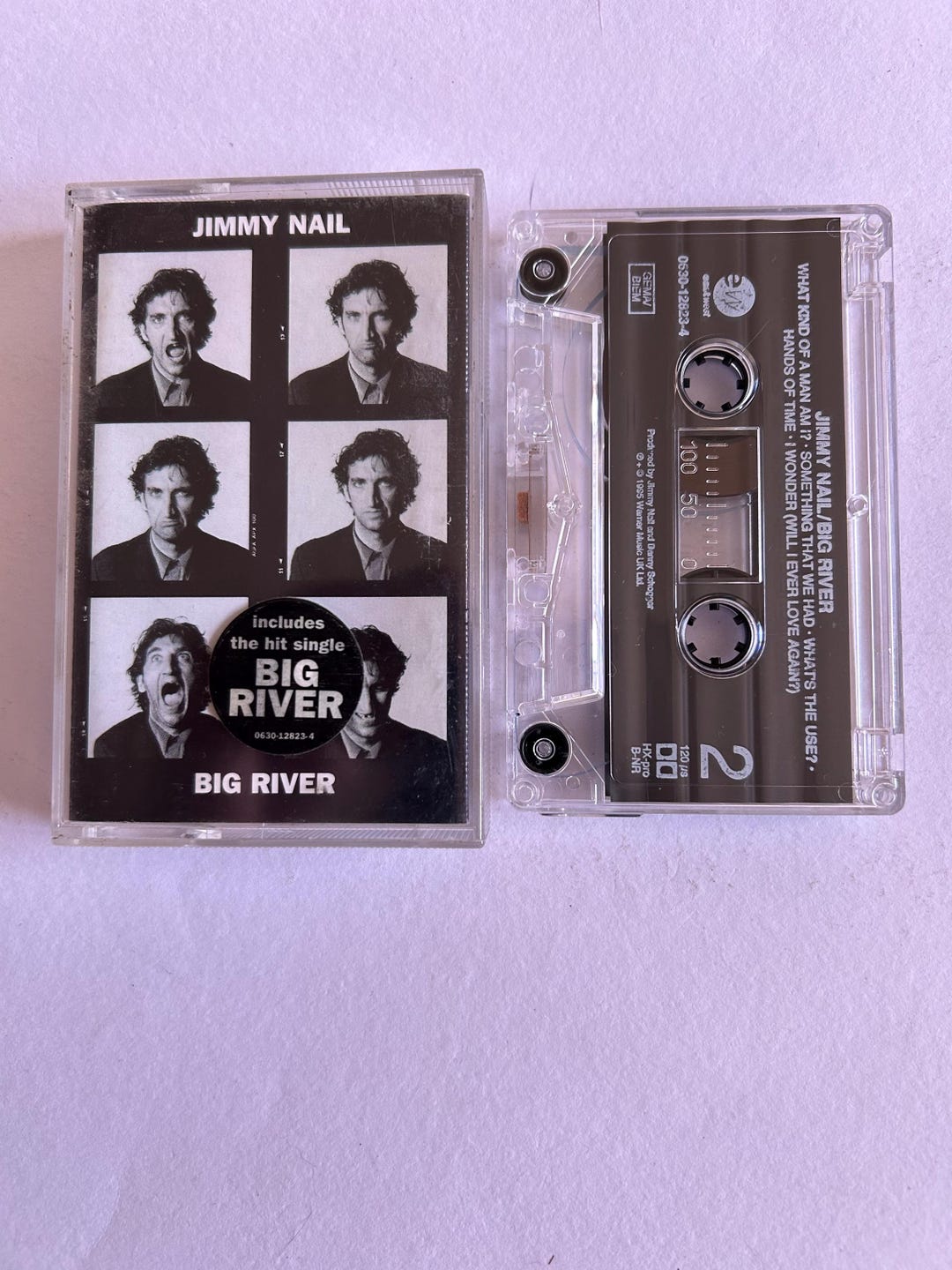 Jimmy Nail Big River Cassette Tape - Etsy