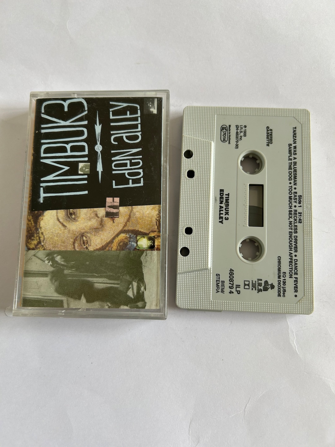 Timbuk 3 Eden Alley Cassette Tape - Etsy