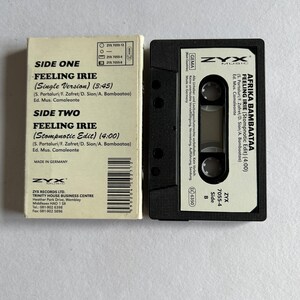 Afrika Bambaataa Feeling Irie Cassette Tape - Etsy