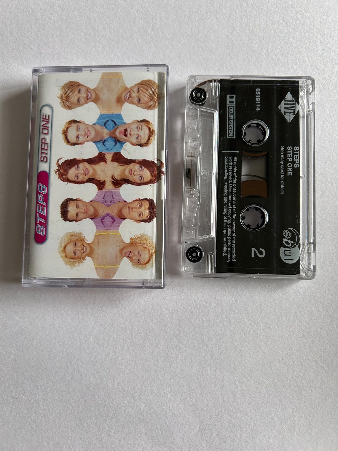 Steps Step One Cassette Tape - Etsy