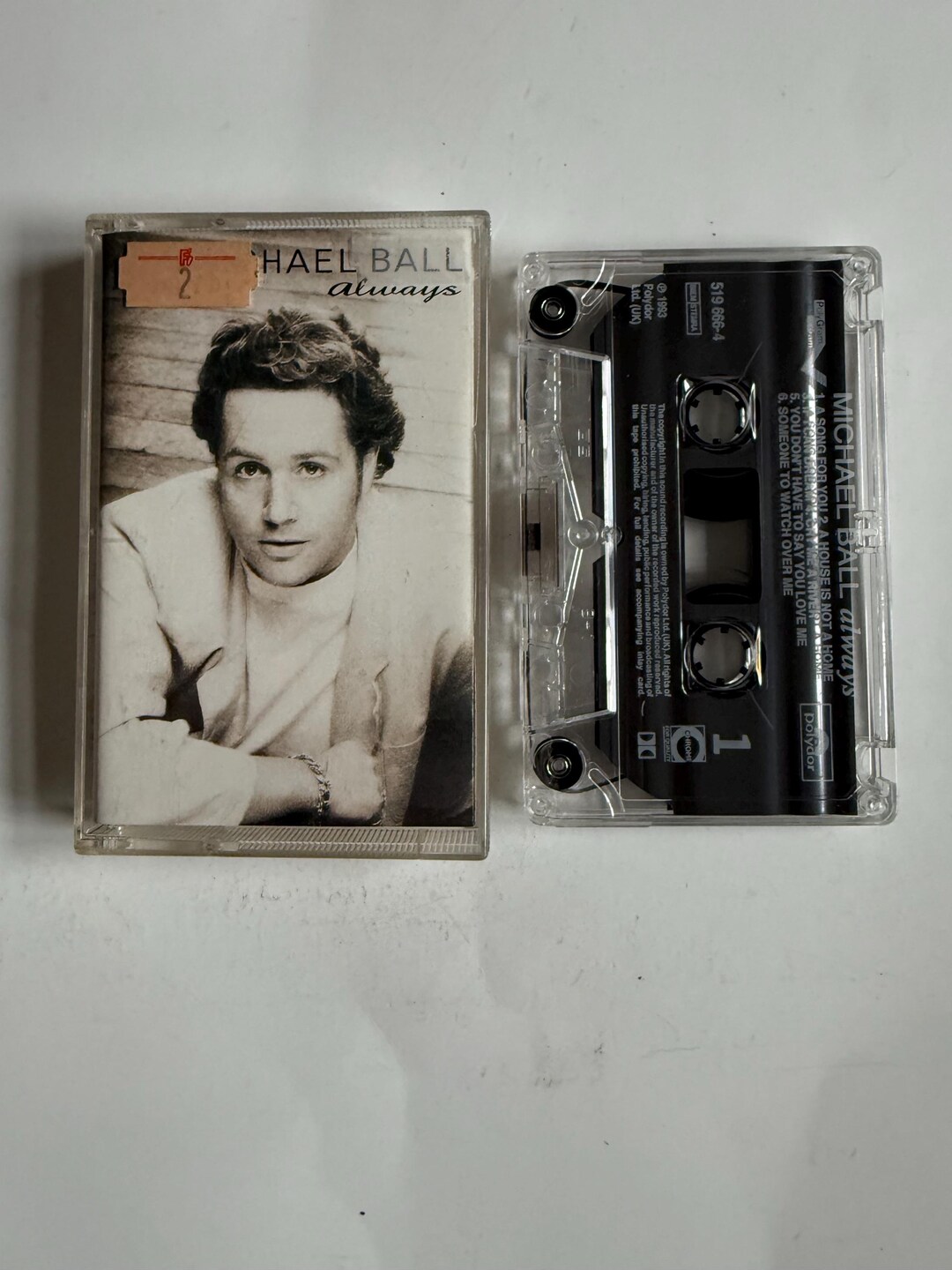 Michael Ball Always Cassette Tape - Etsy