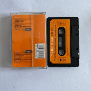 Sade Best of Cassette Tape - Etsy