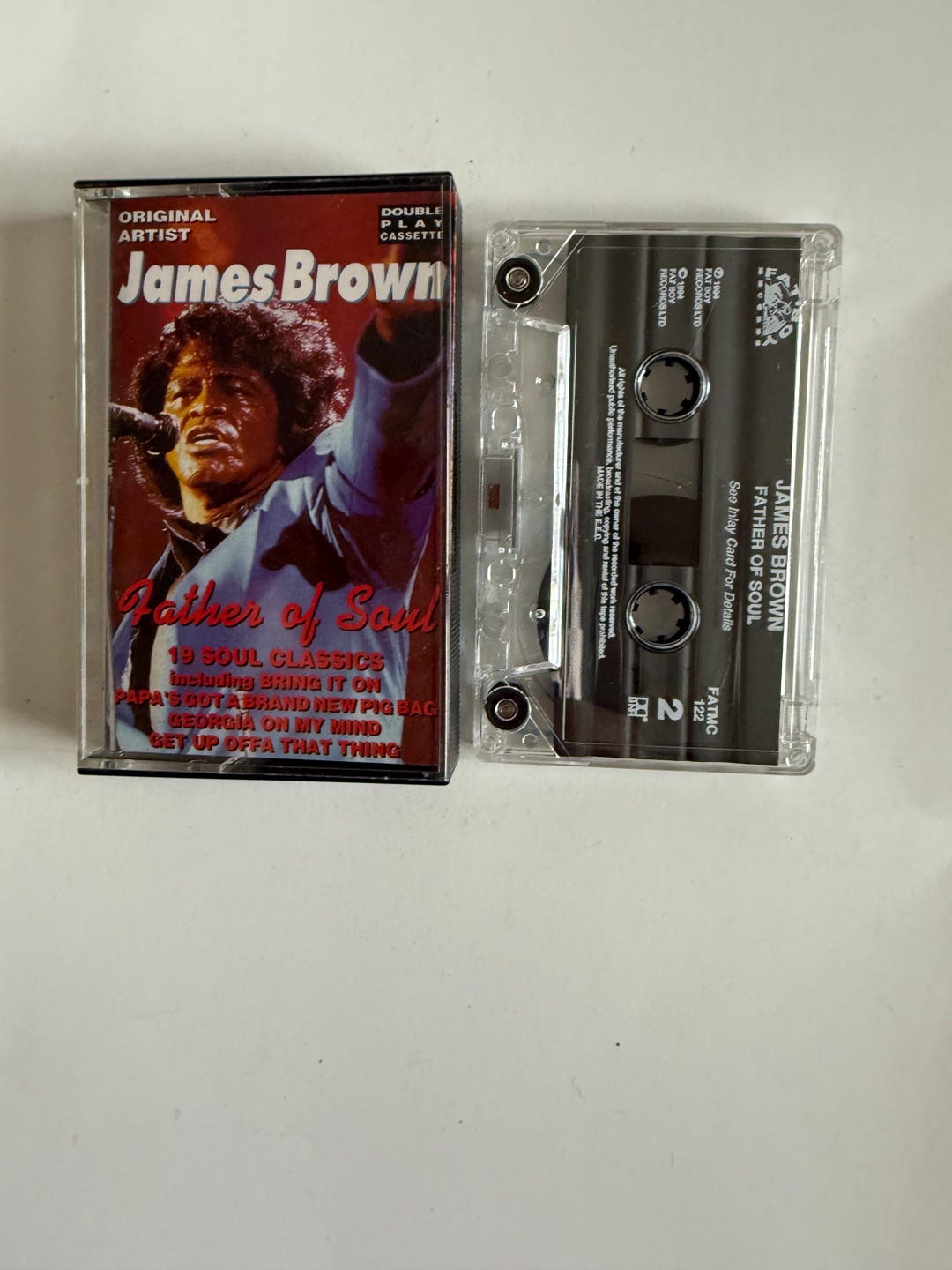 James Brown Father of Soul Cassette Tape - Etsy