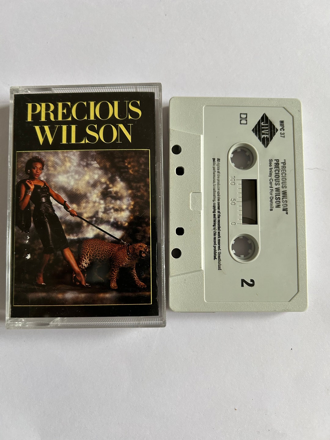 Precious Wilson Previous Wilson Cassette Tape - Etsy