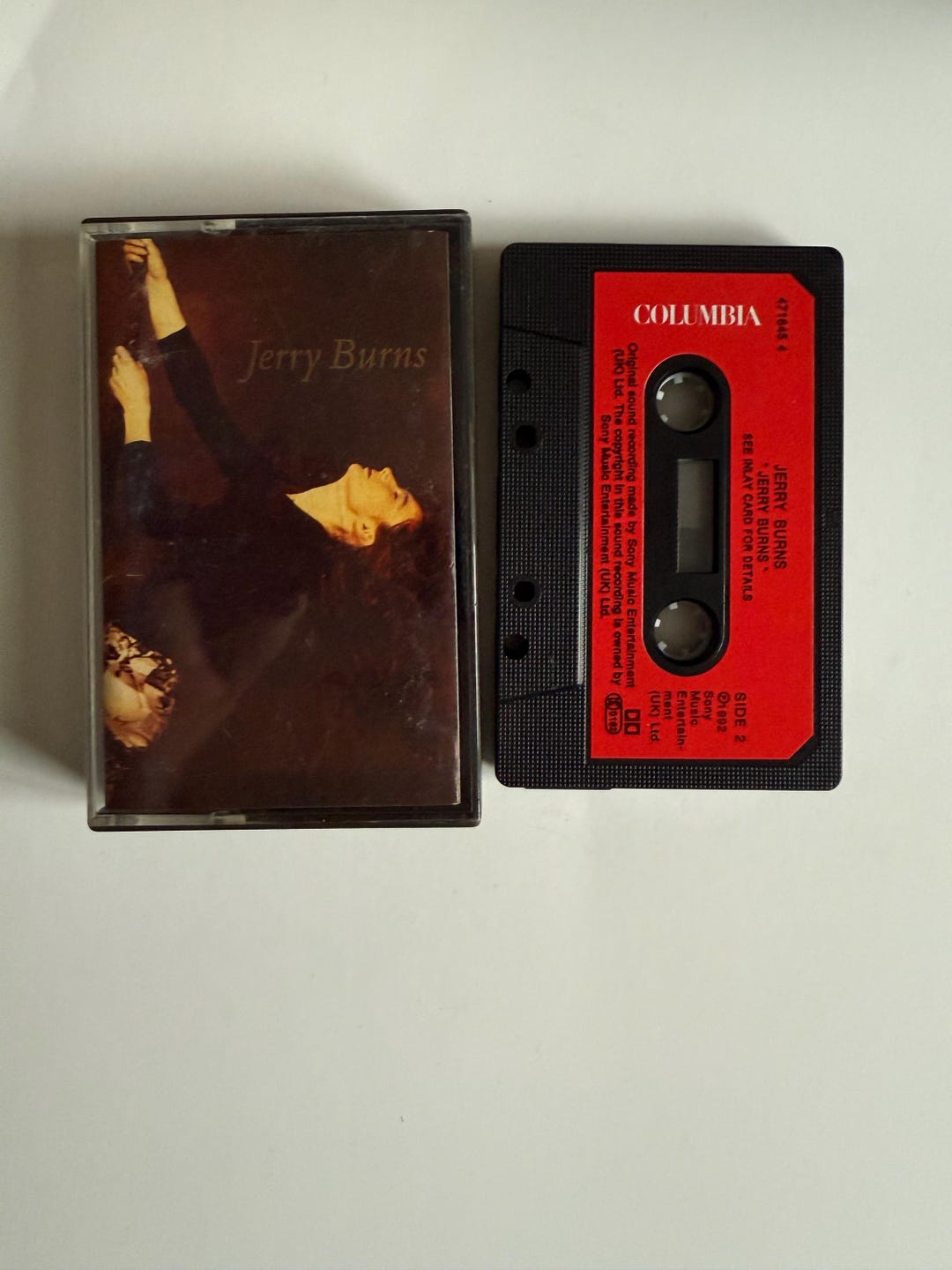 Jerry Burns Jerry Burns Cassette Tape - Etsy