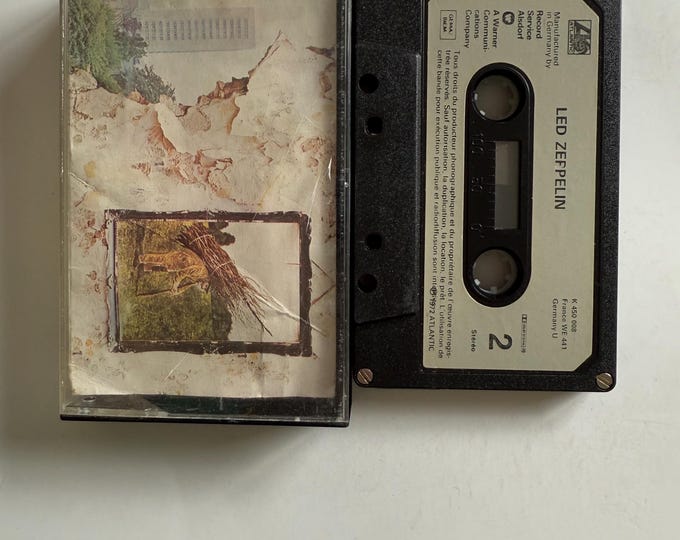 Led Zeppelin IV Cassette Tape - Etsy
