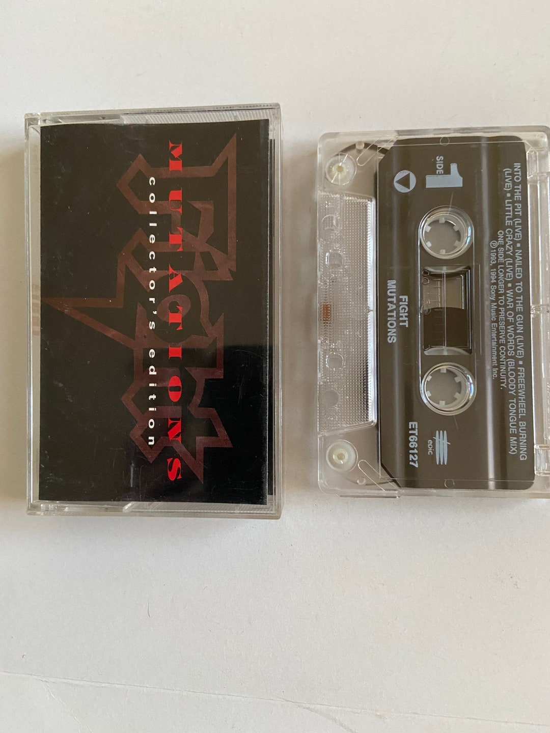 Fight Mutations Cassette Tape - Etsy