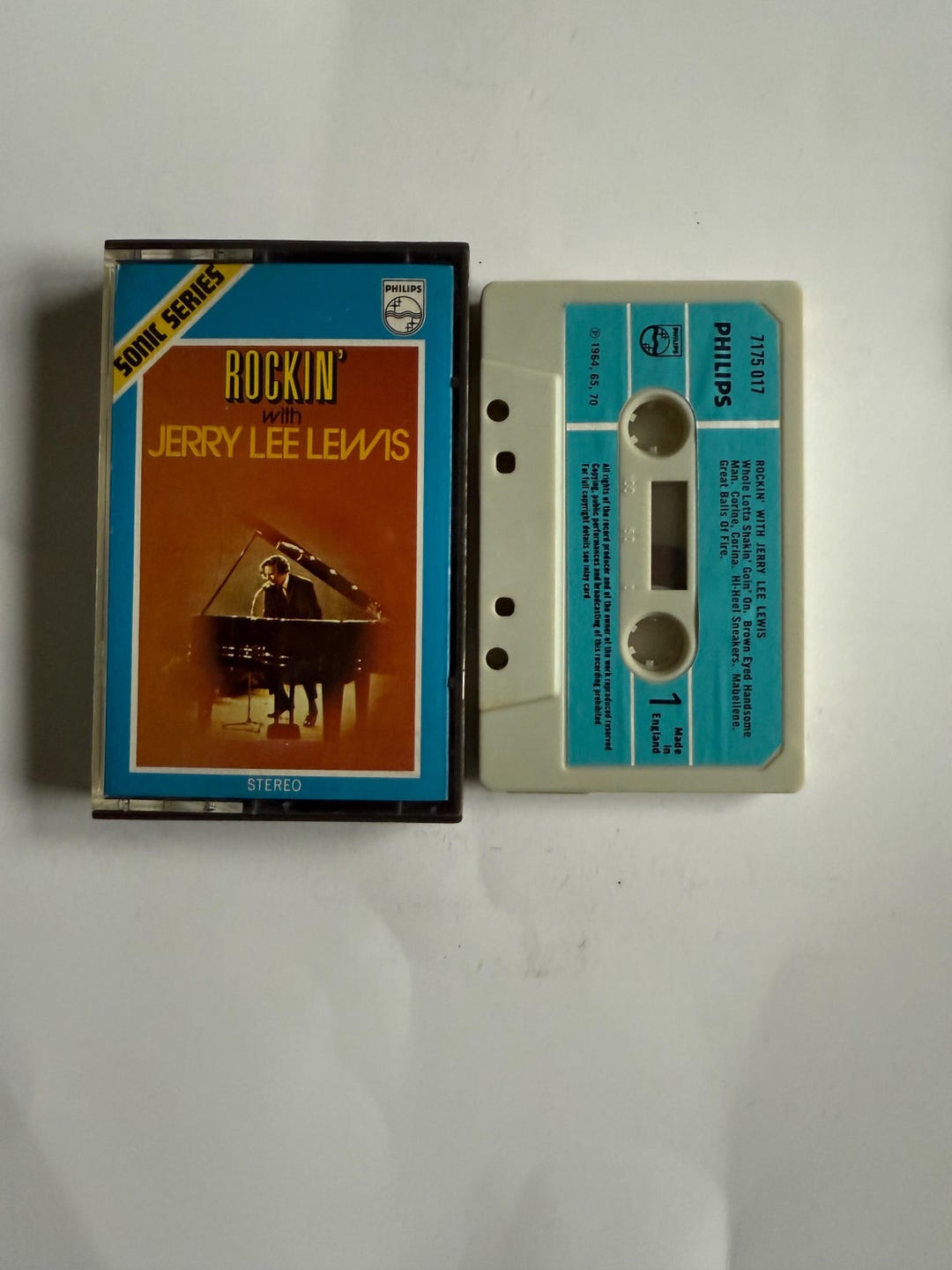 Jerry Lee Lewis Rockin’ With Cassette Tape - Etsy