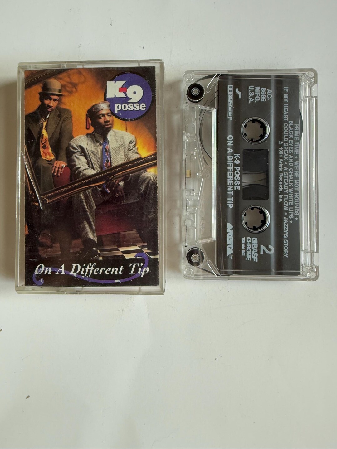 K-9 Posse on A Different Tip Cassette Tape - Etsy