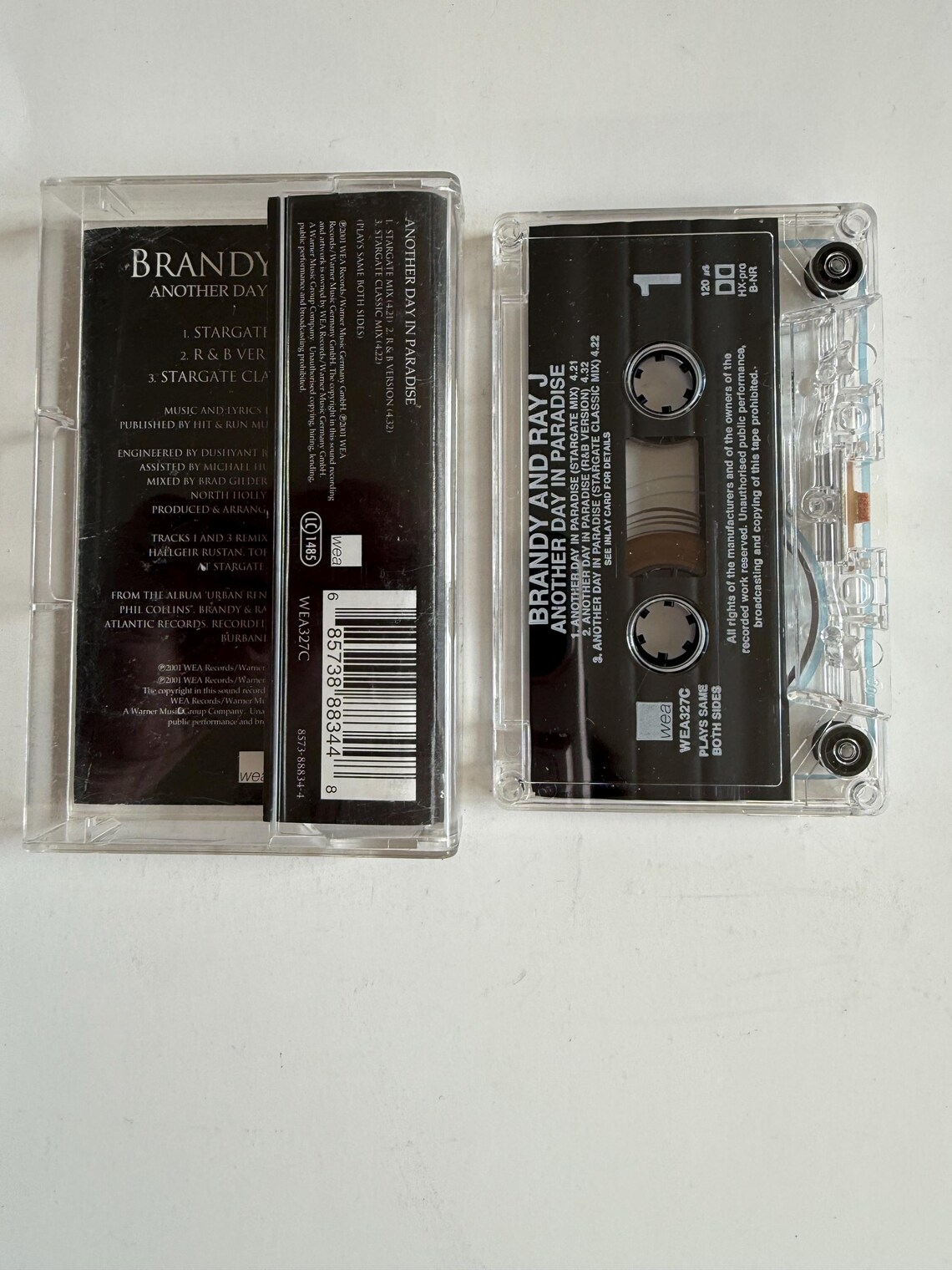 Brandy and Ray J Another Day in Paradise Cassette Tape - Etsy