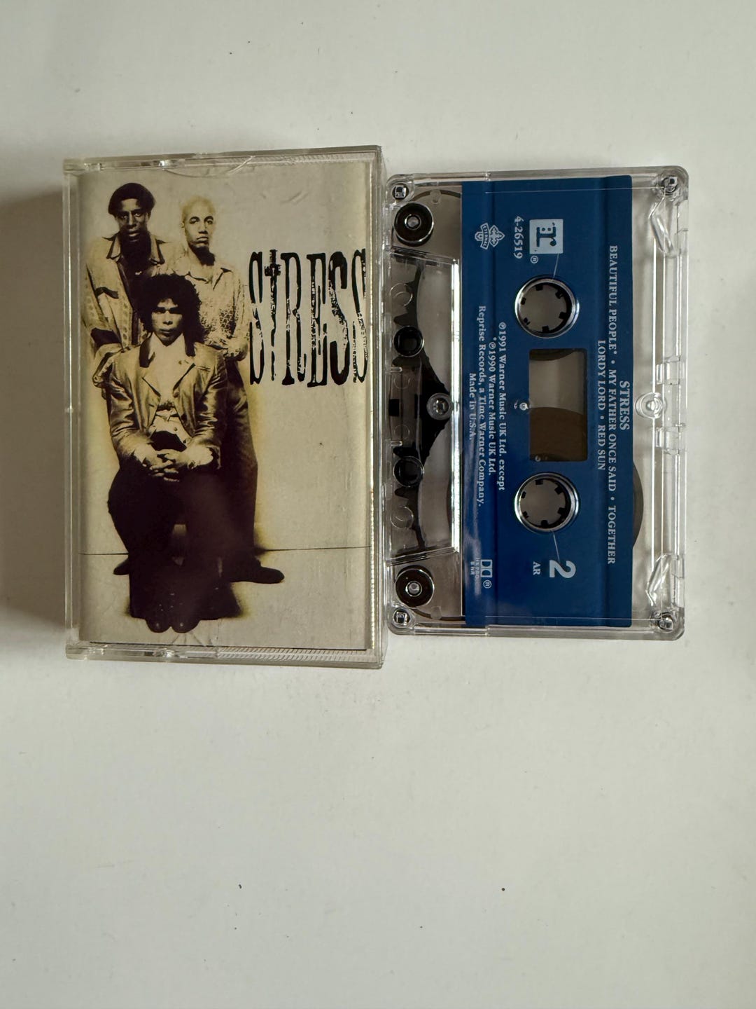 Stress Stress Cassette Tape - Etsy