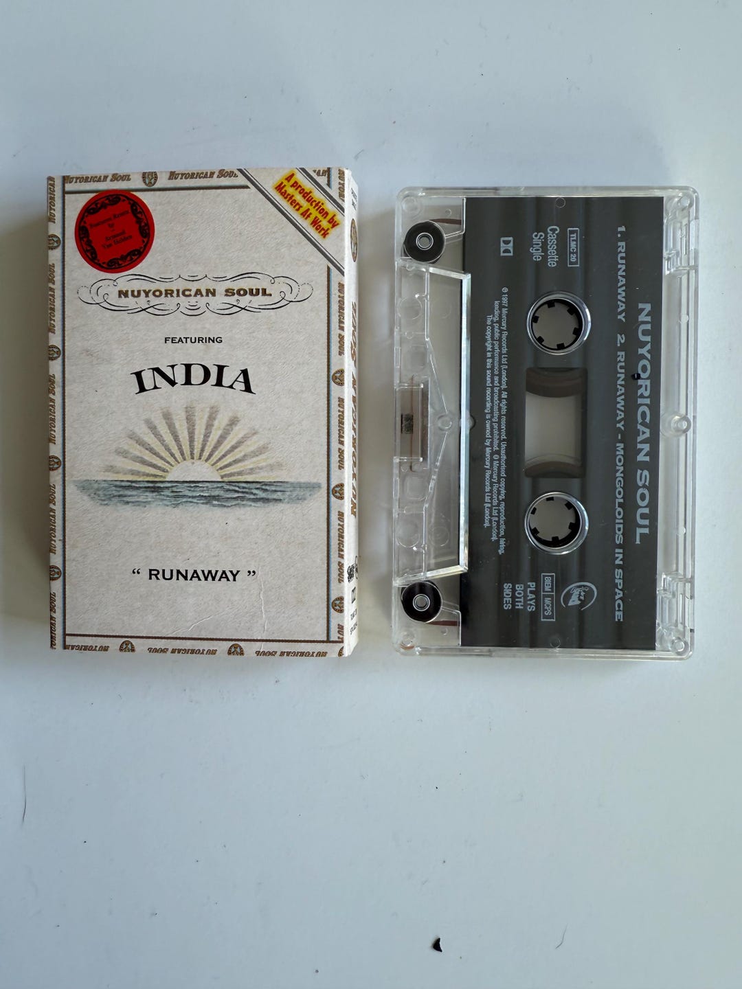 Nuyorican Soul Runaway Cassette Tape - Etsy