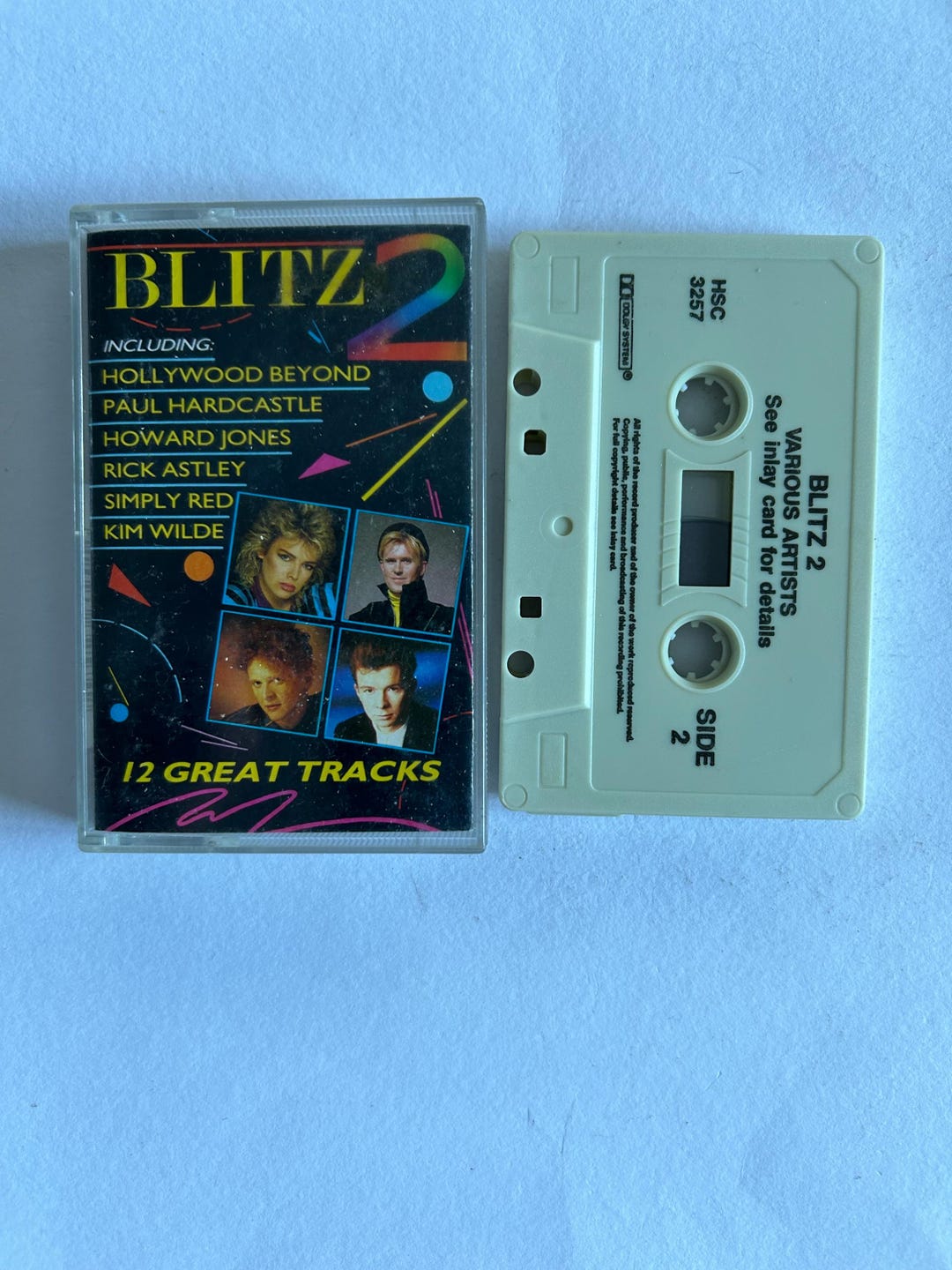 Blitz 2 Various Artists Cassette Tape - Etsy