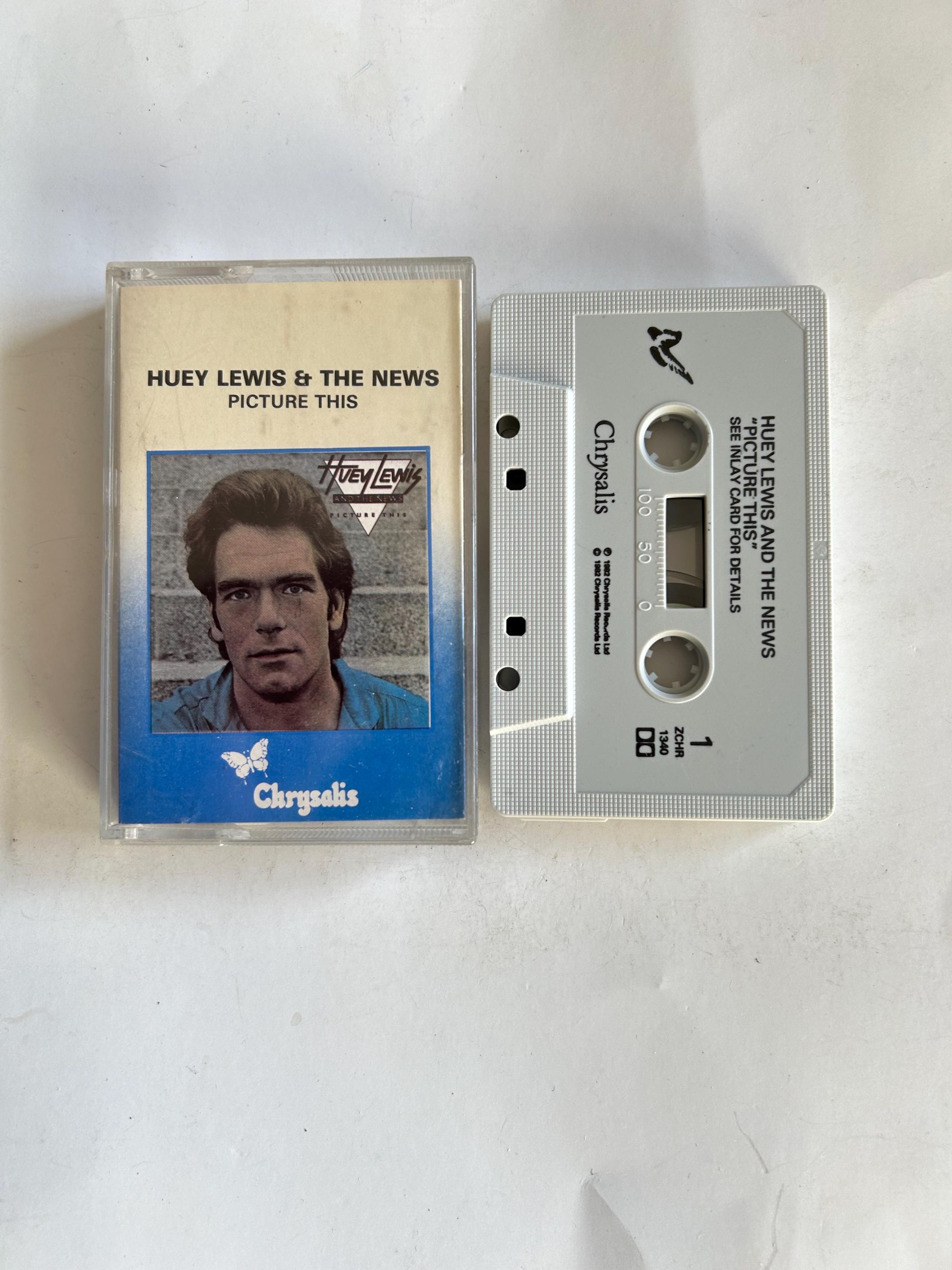 Huey Lewis and the News Picture This Cassette Tape - Etsy