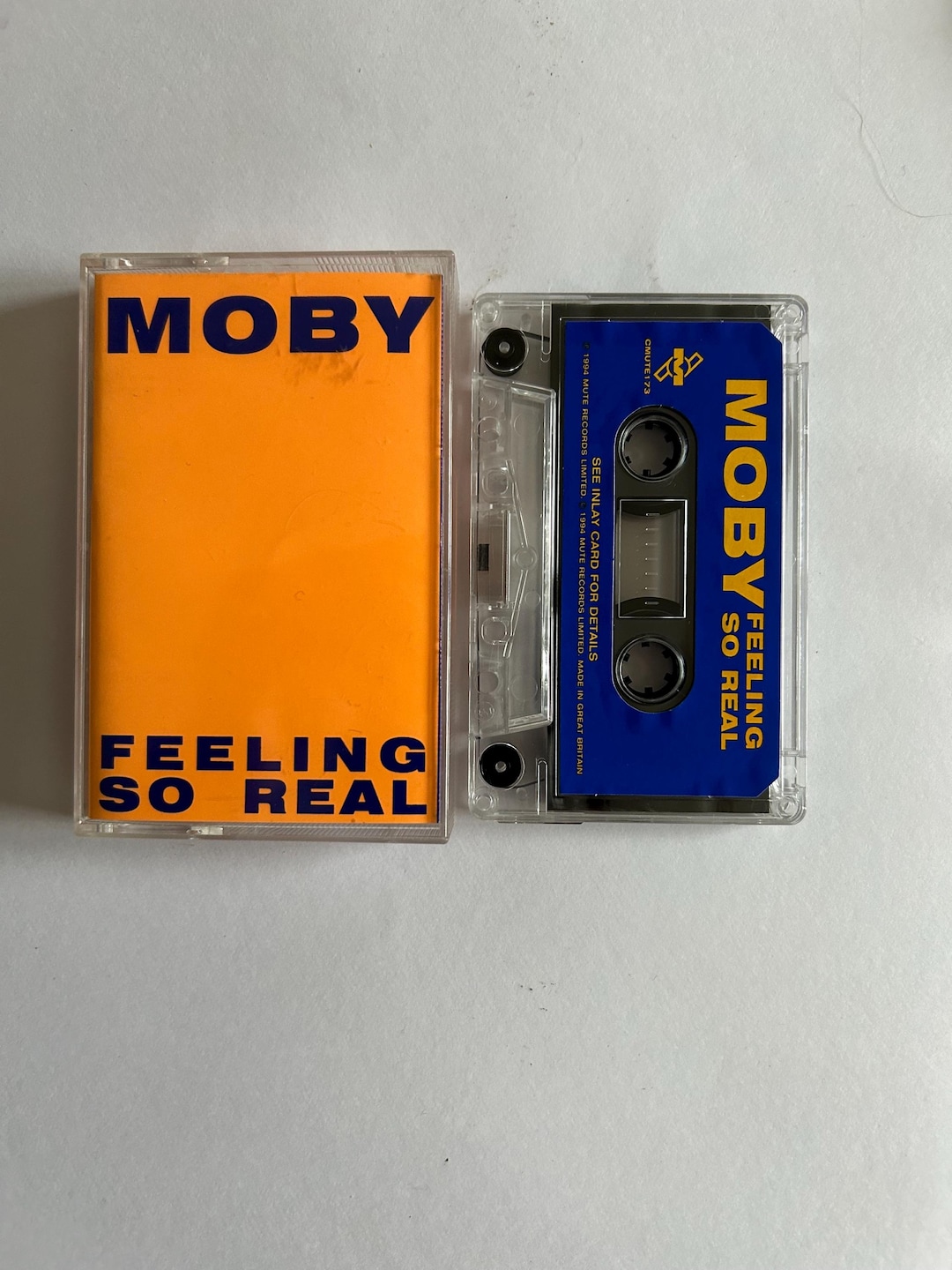 Moby Feeling so Real Cassette Tape - Etsy