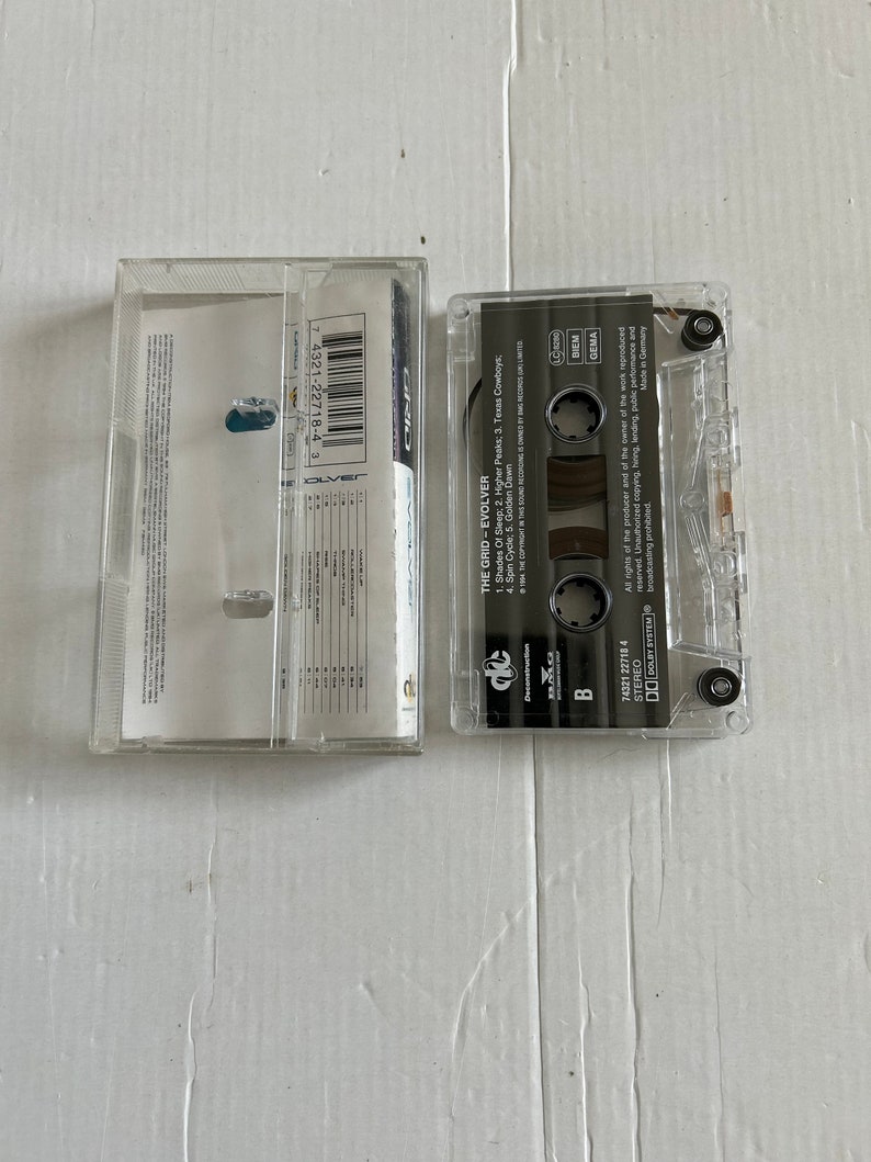The Grid Evolver Cassette Tape - Etsy