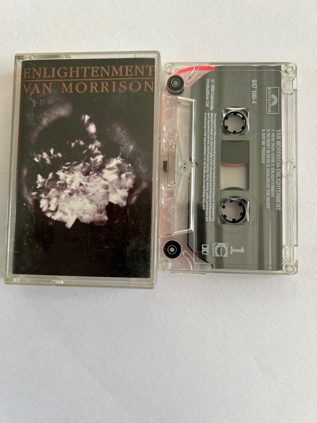 Van Morrison Enlightenment Cassette Tape - Etsy