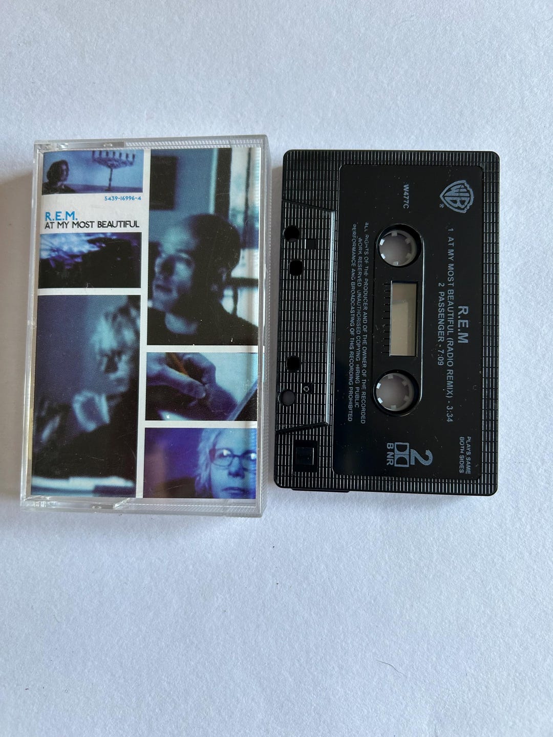 REM Rem at My Most Beautiful Cassette Tape - Etsy