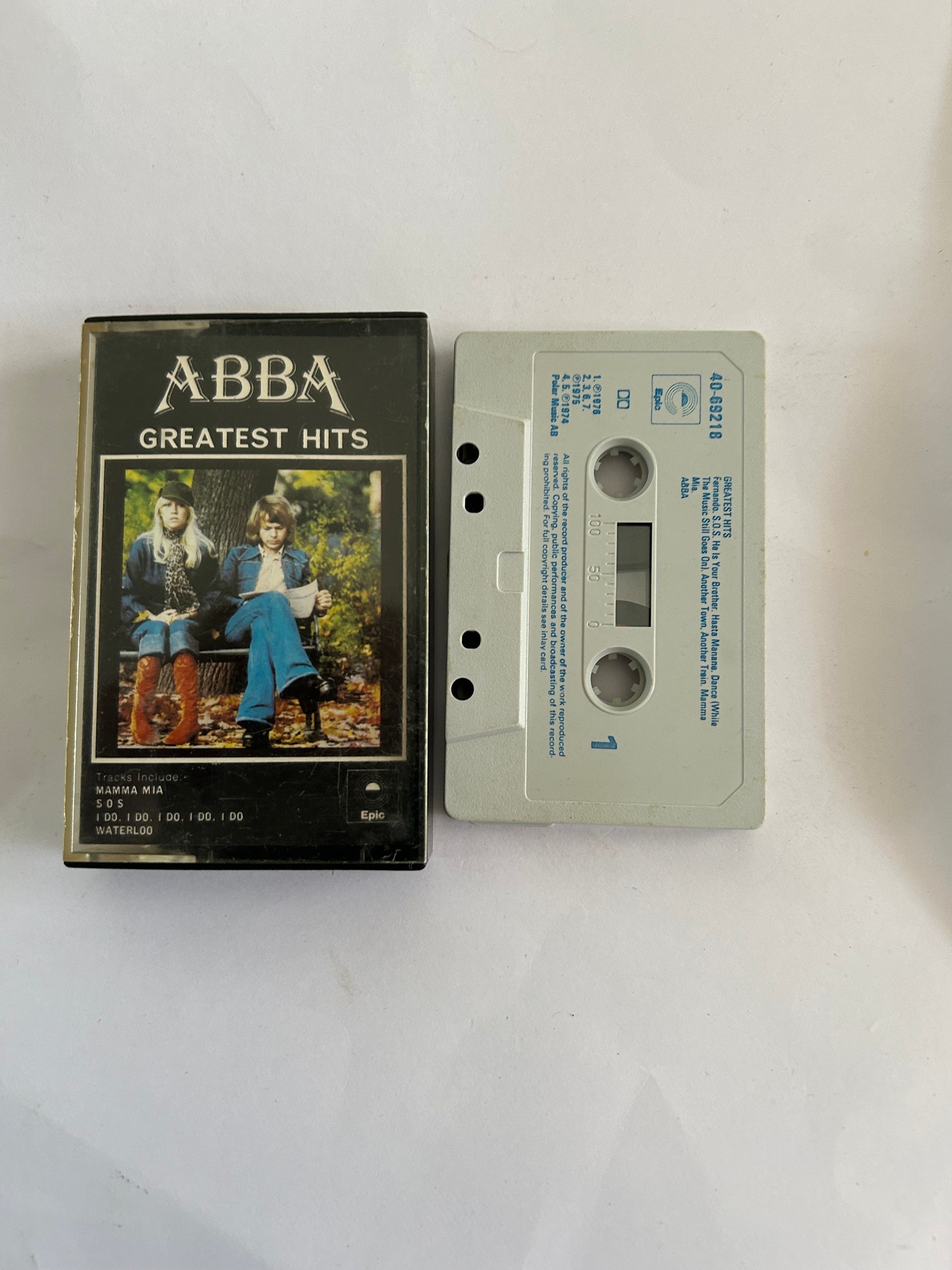 Abba Greatest Hits Cassette Tape - Etsy